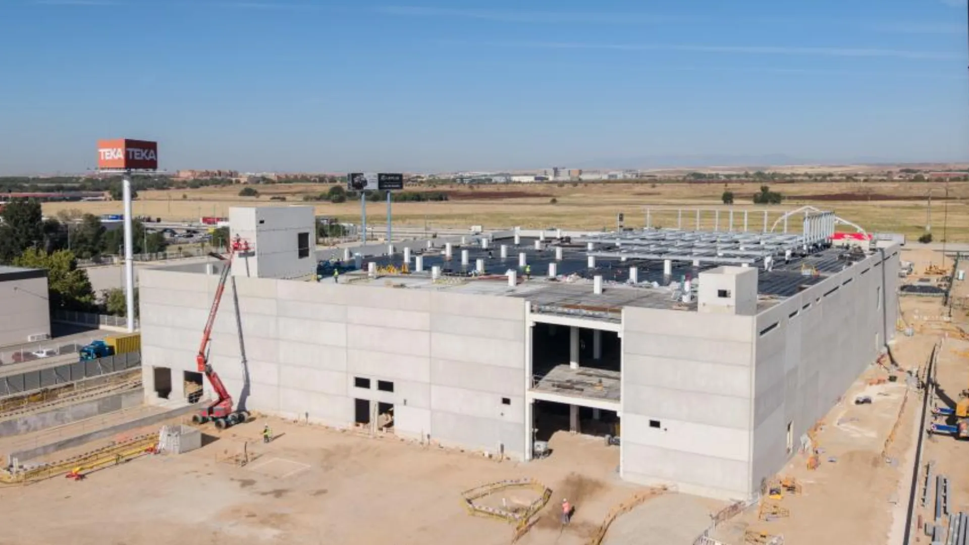 ACS Group improves its net profit by 11.6%.