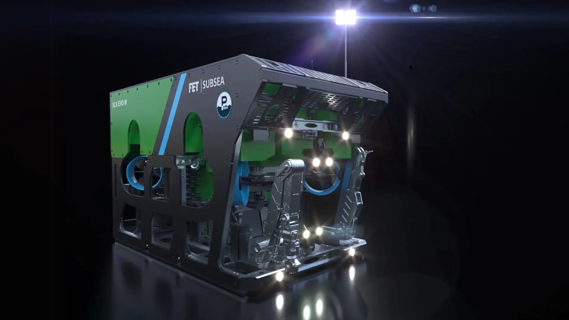 Forum Energy Technologies presents the new ROV XLX EVO III