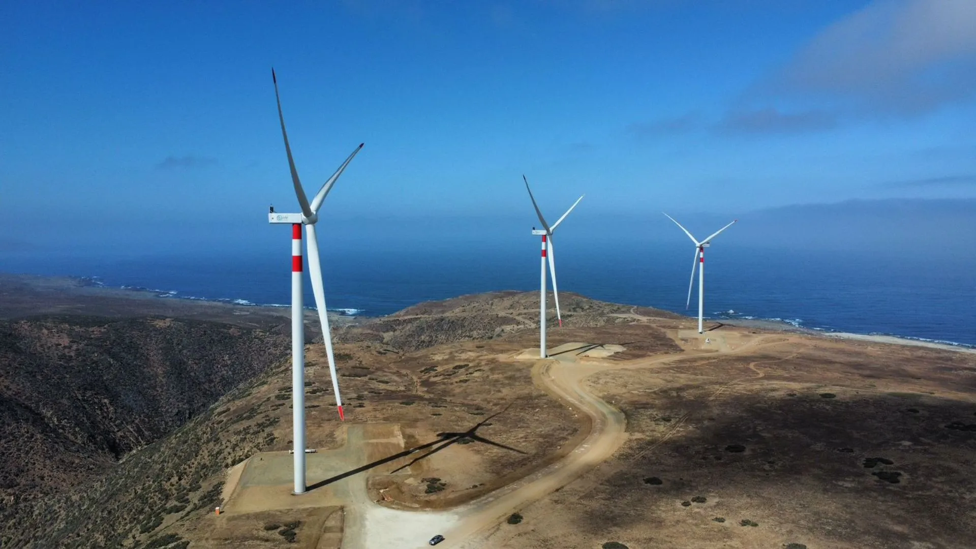 Punta de Talca wind farm: EDP's first in Chile