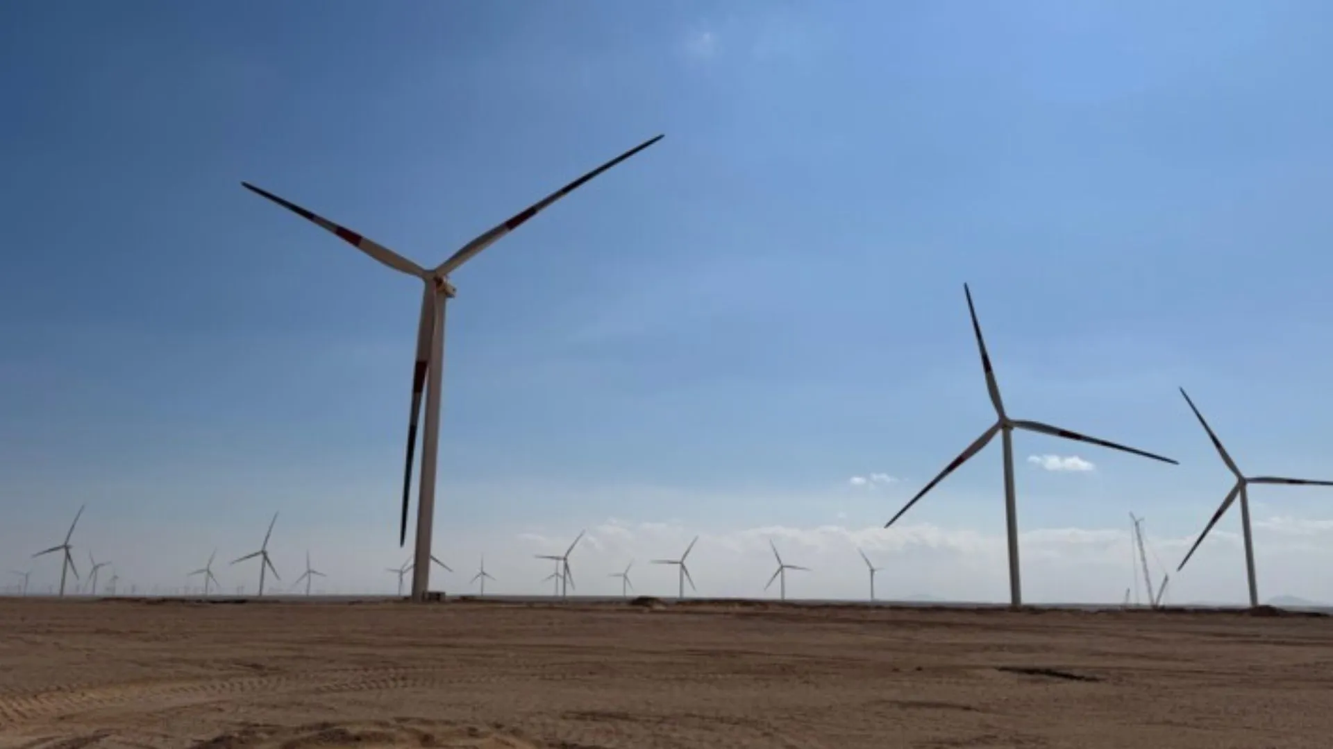 ENGIE breaks ground on the largest wind farm in the Middle East and Africa