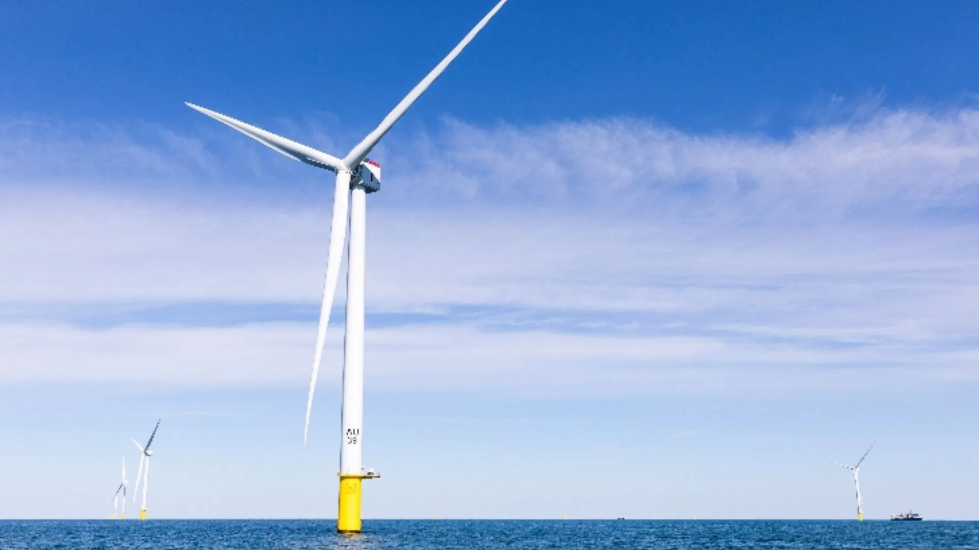 El Vineyard Wind 1, se establece como el mayor parque eólico marino de Estados Unidos