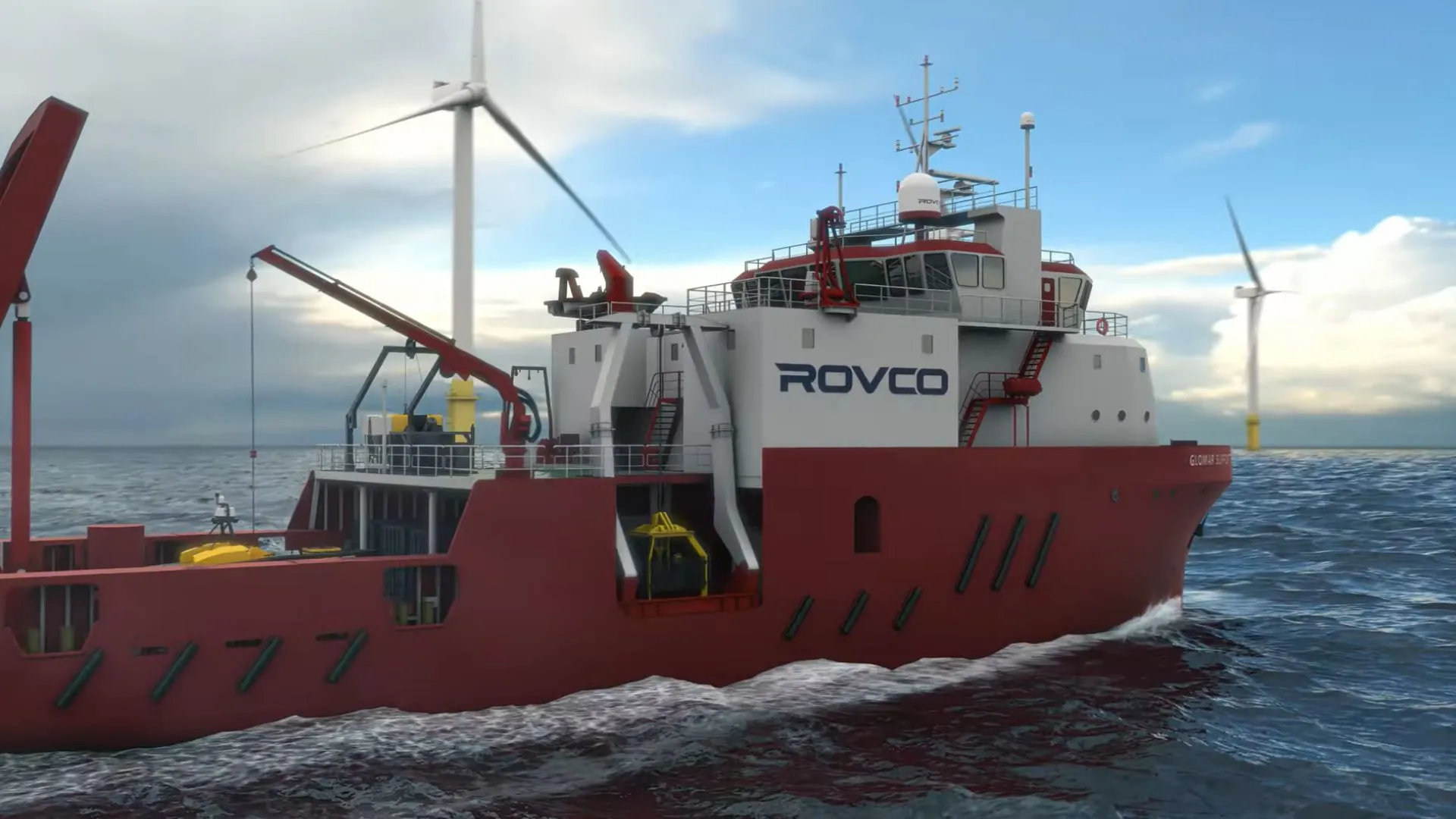 Rovco wins contract for Green Volt, one of the world's largest floating ...