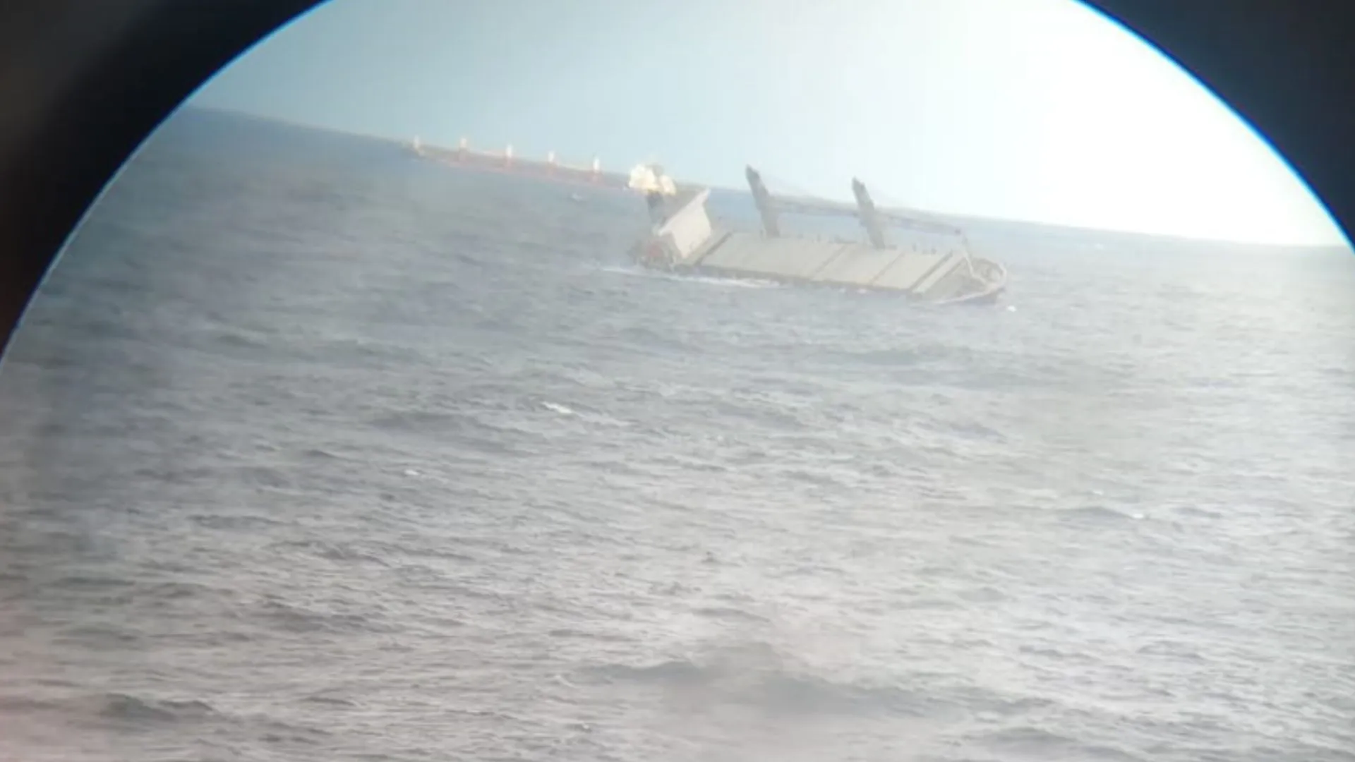 Filipino sailors saved after possible sinking of vessel