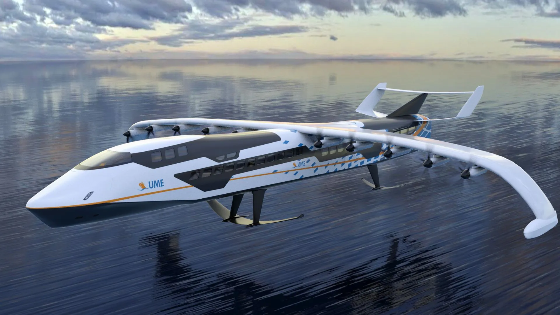 UME recibirá el primer Seaglider Monarch de REGENT craft