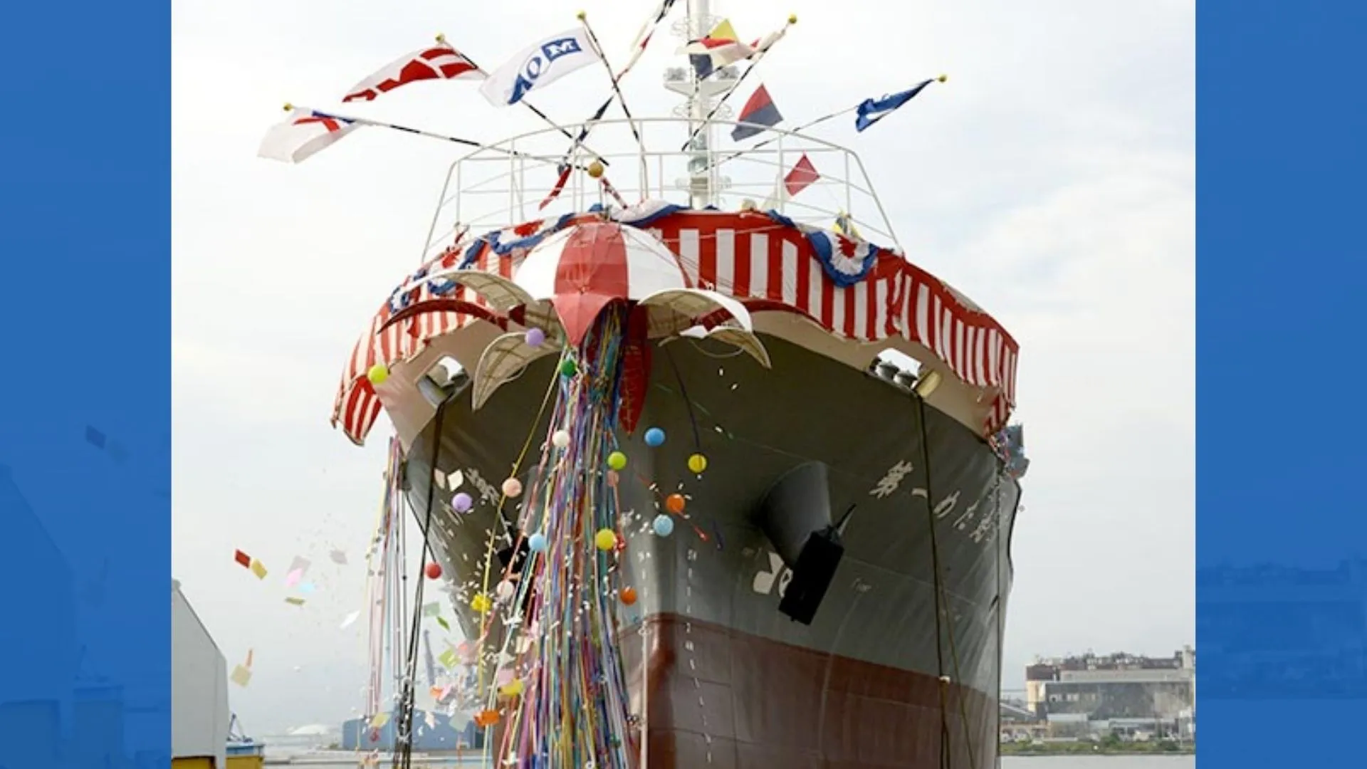 MOL Coastal Shipping celebrates the christening of the first methanol ...