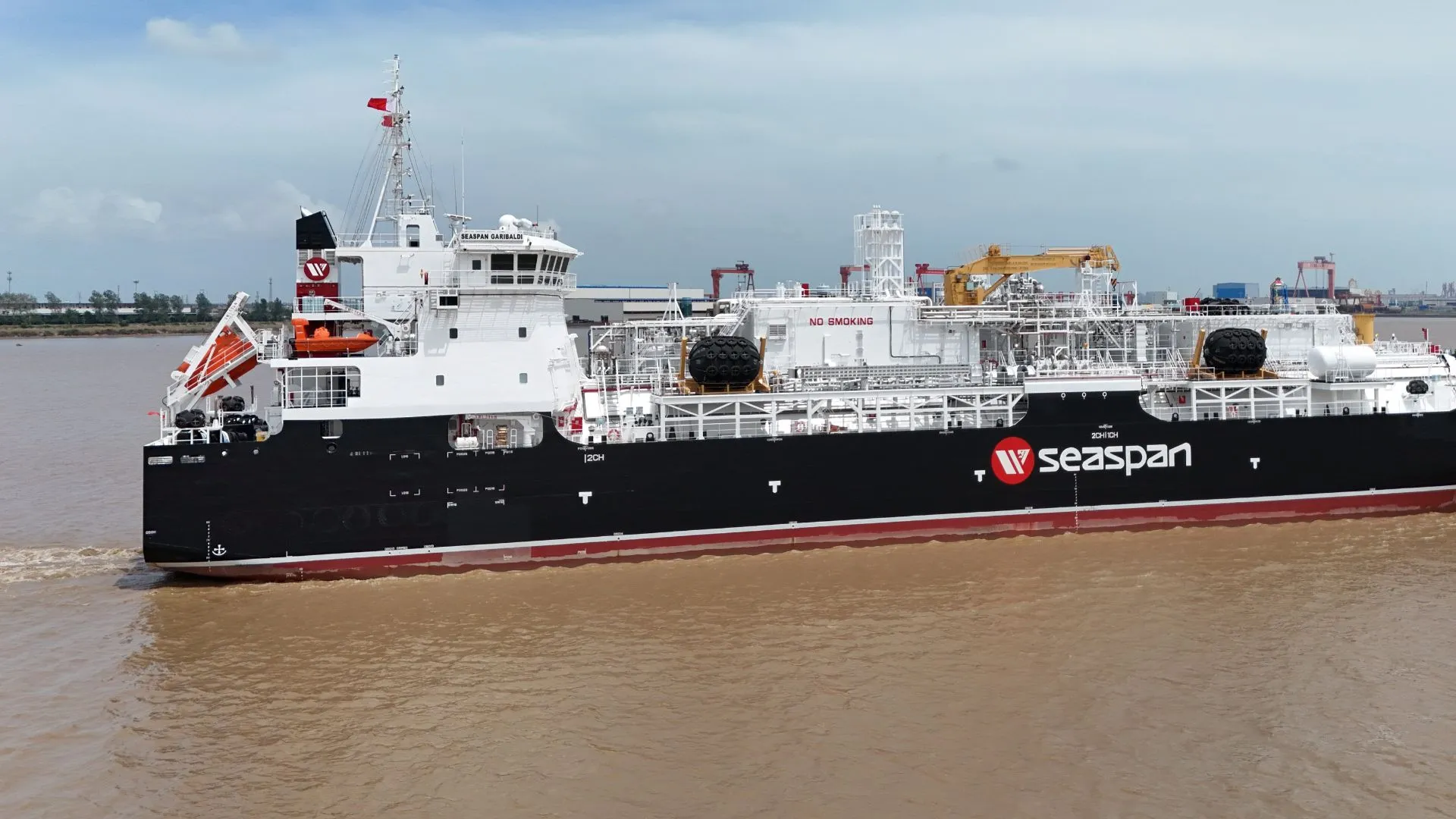 Seaspan Energy el primer proveedor de combustibles de GNL en puerto de ...