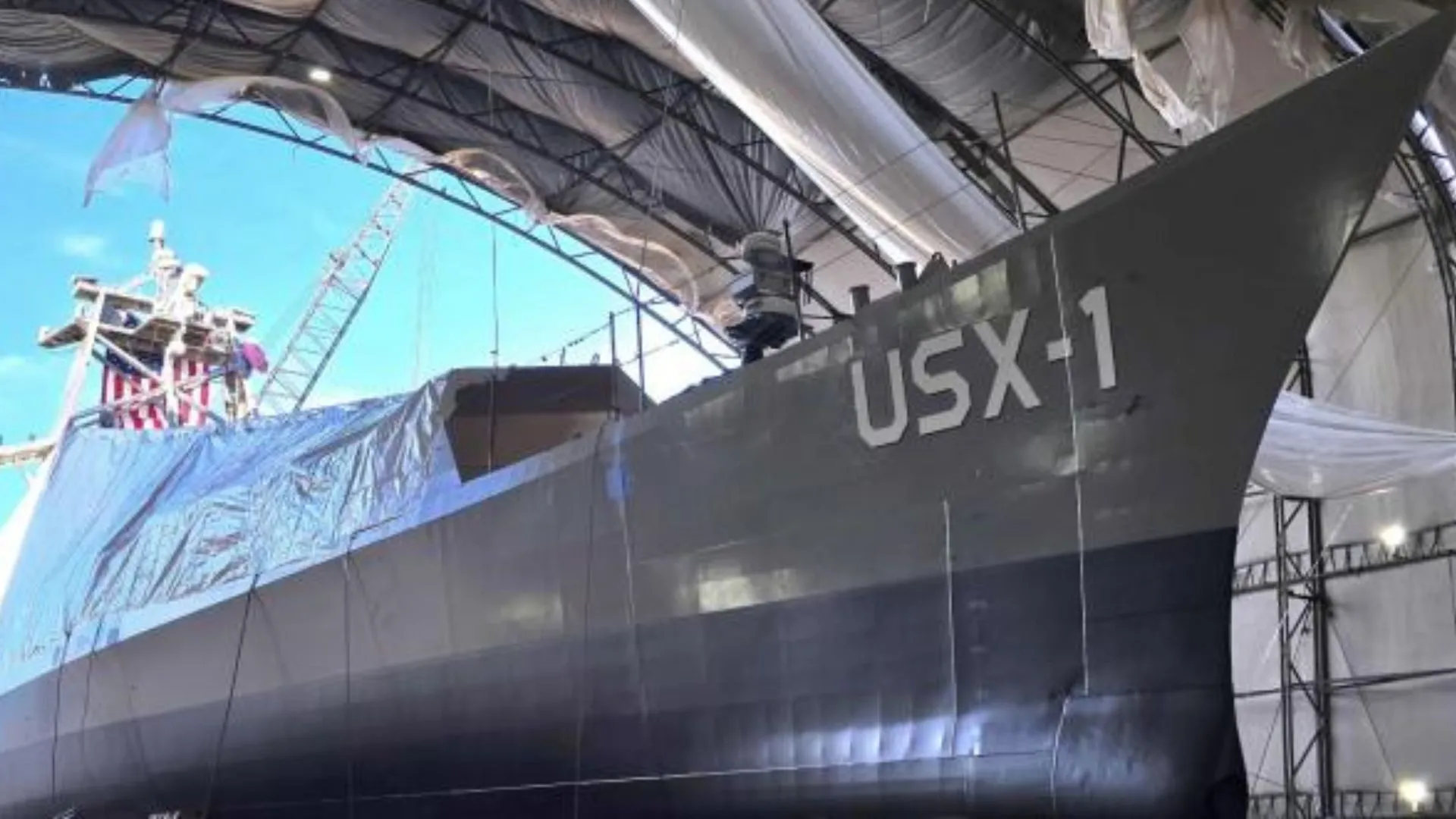 The DARPA NOMARS program successfully launched the USX-1 Defiant