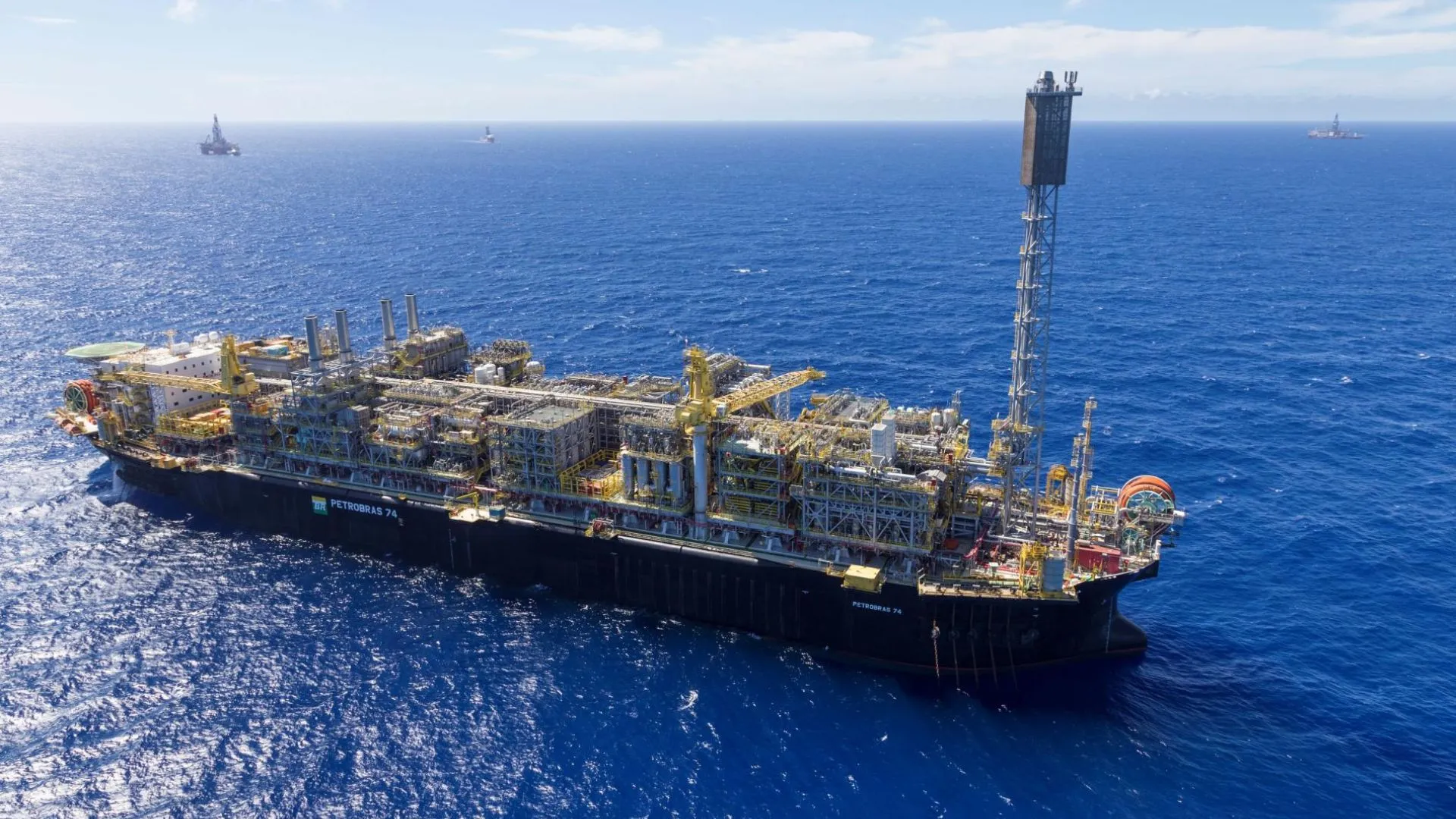 Petrobras breaks record for carbon dioxide reinjection into the pre-salt