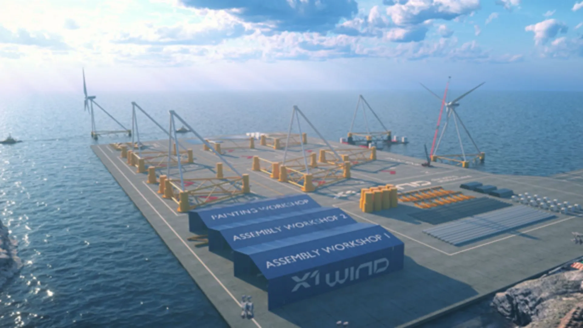 NextFloat+ project wins grant for floating wind energy