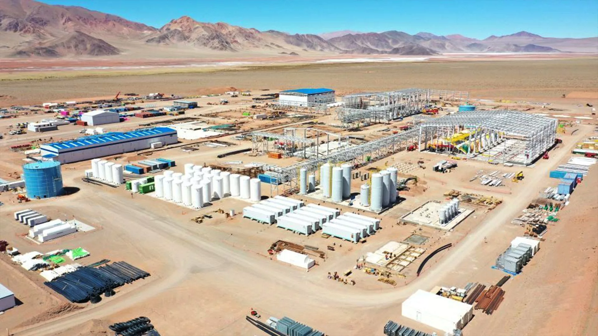 Centenario lithium project in Argentina successfully passed tests