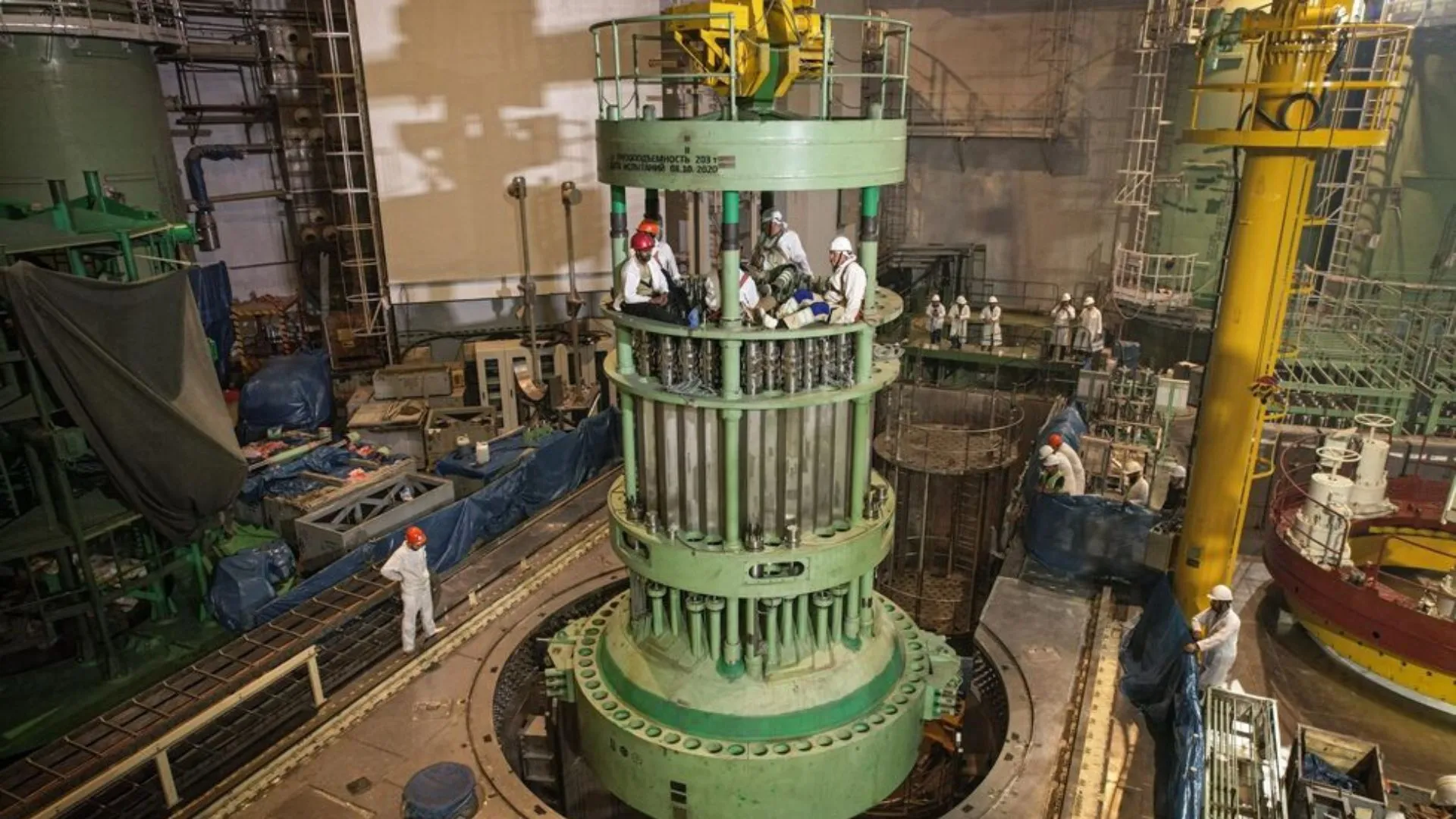 Ensamblado el reactor en la planta nuclear de Rooppur en Bangladesh