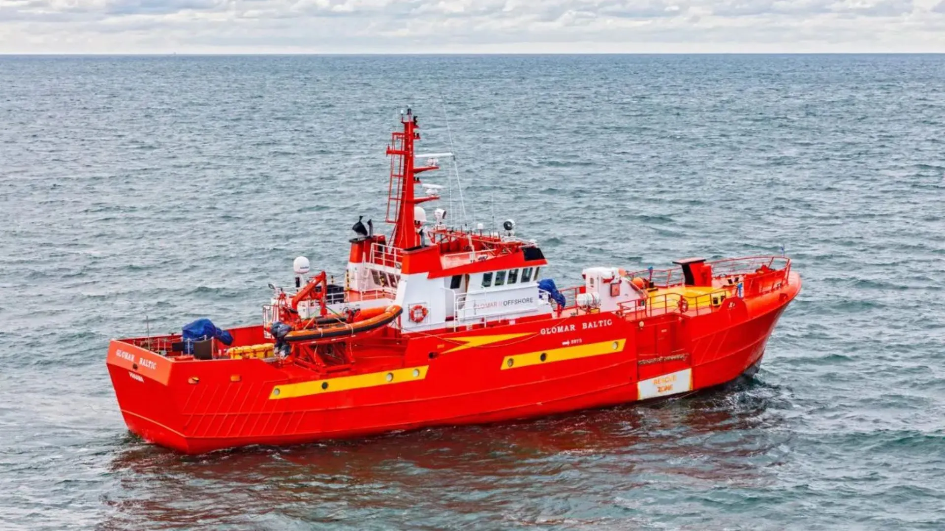 Glomar Offshore suministrará buques de rescate y seguridad a TenneT