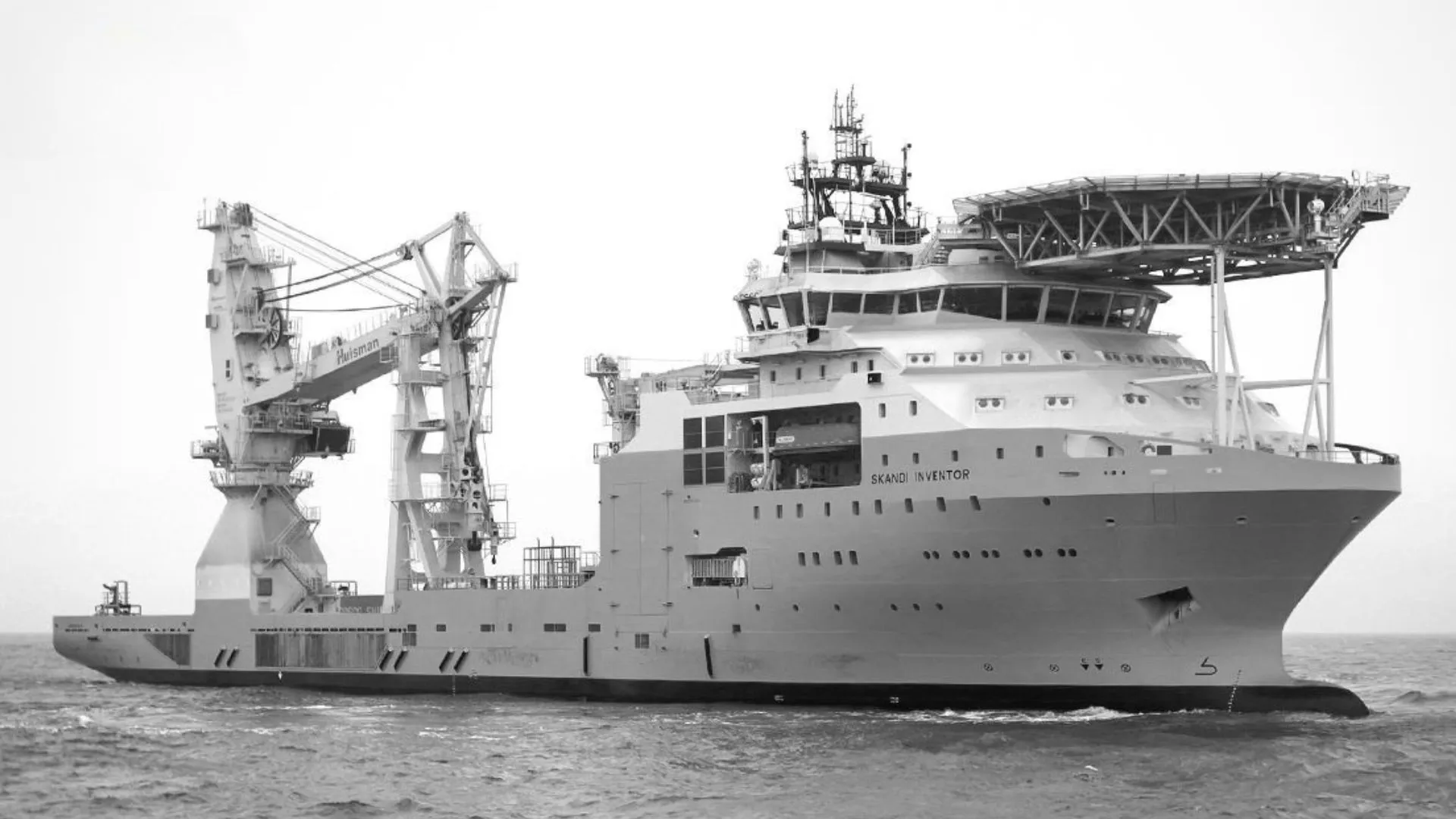 DOF Group asegura contrato para su Buque Skandi Inventor