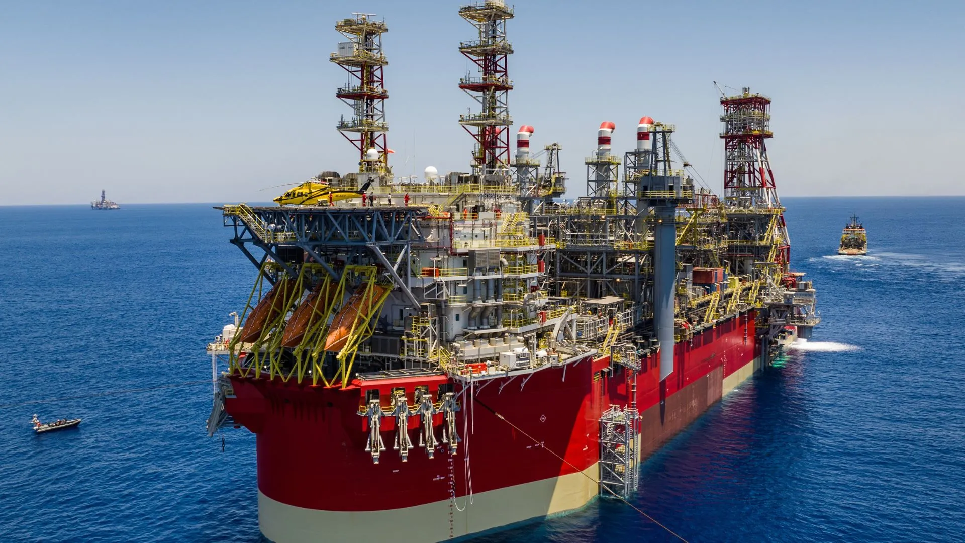 VIDEO: Así elevaron el módulo M10 en la FPSO Energean Power