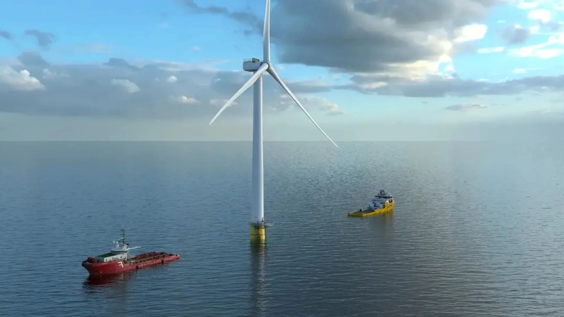 Empire Wind wind farm construction resumes after suspension