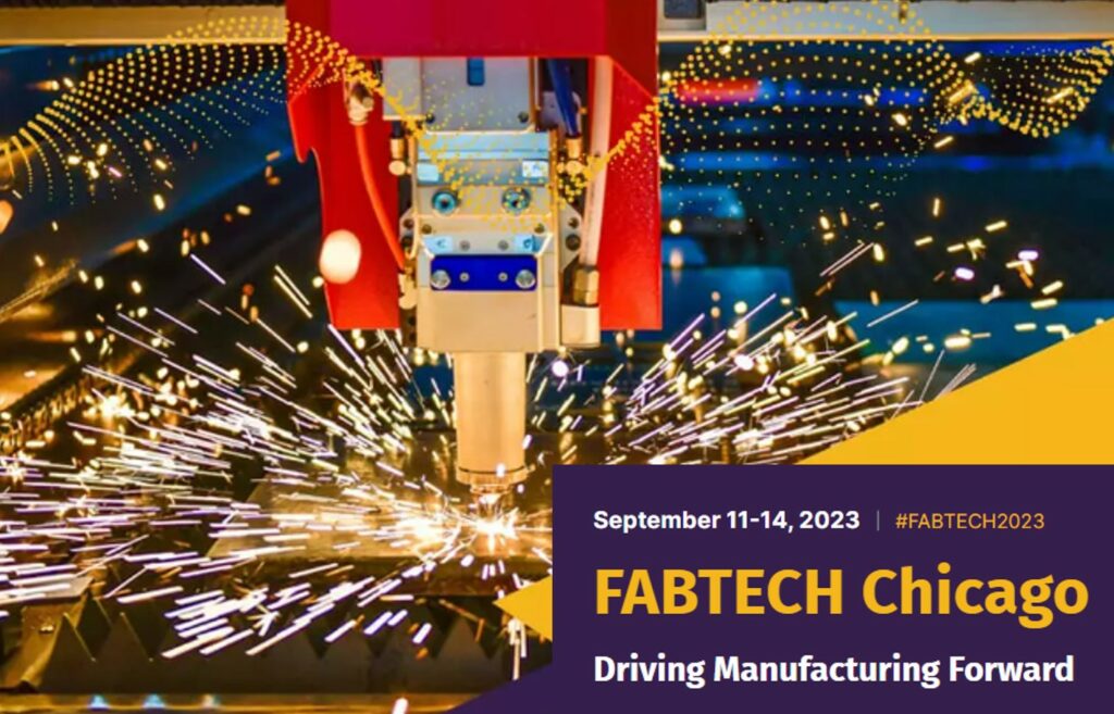 FABTECH 2023: Forjando la industria de la fabricación