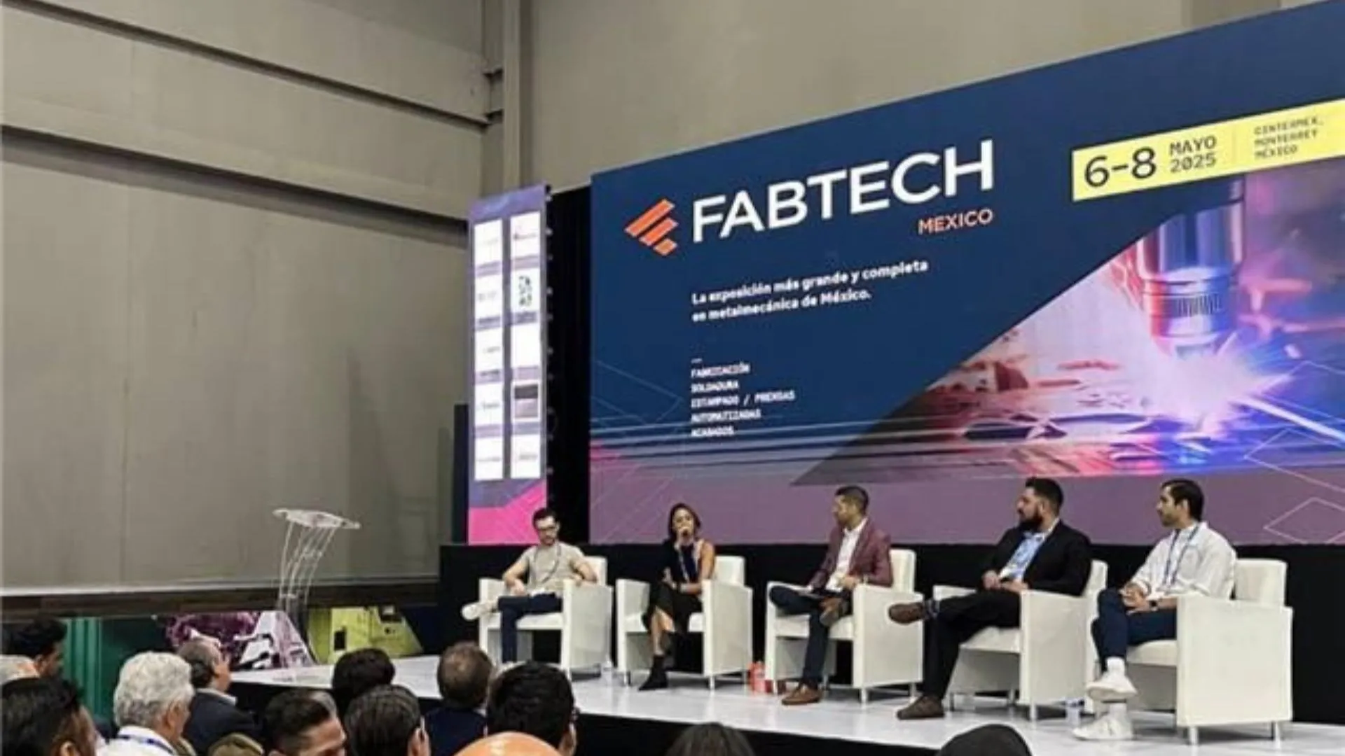 FABTECH México 2025 refuerza a Monterrey como hub industrial