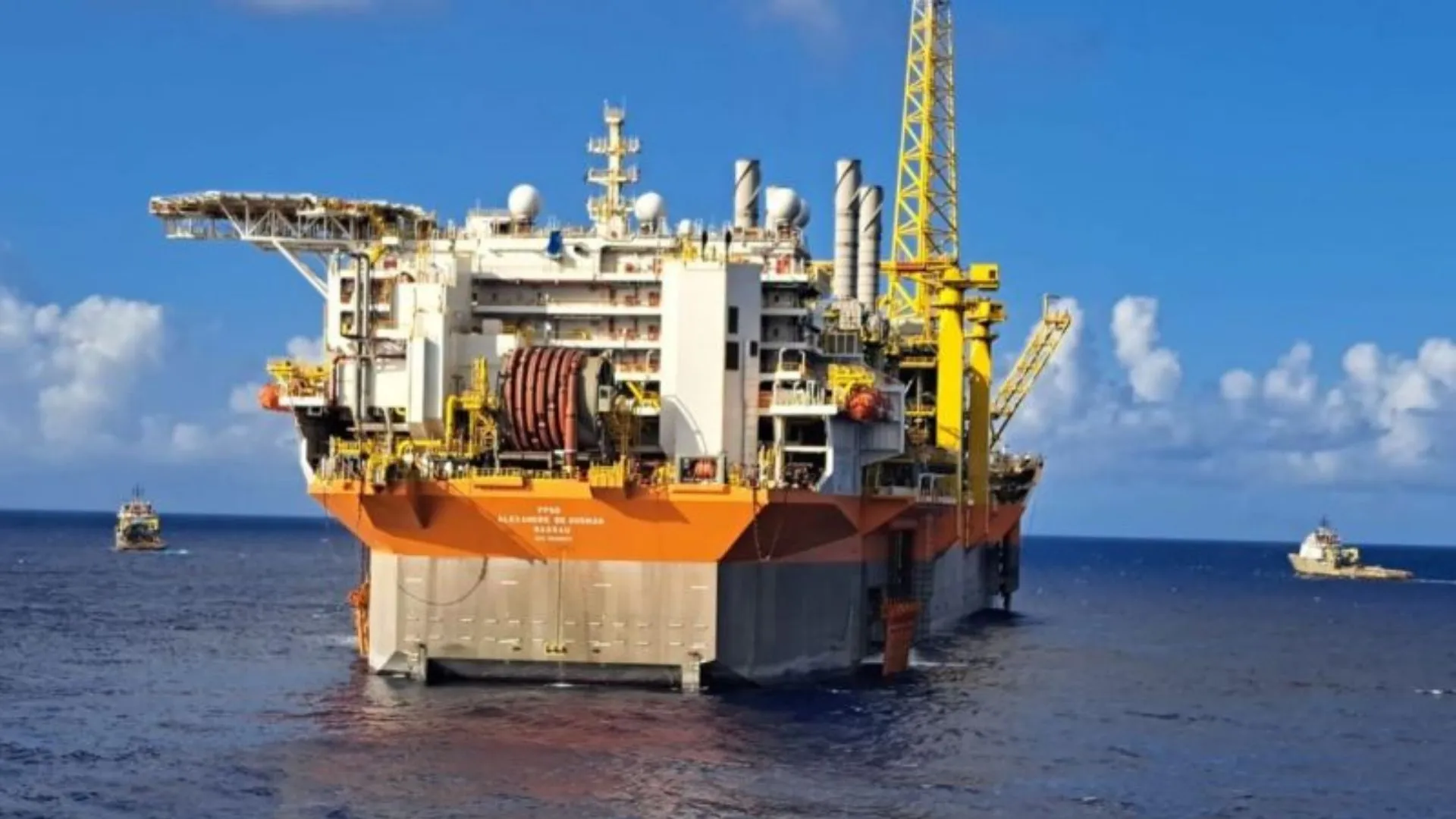 FPSO Alexandre de Gusmão aumentara la producción en el Campo Mero