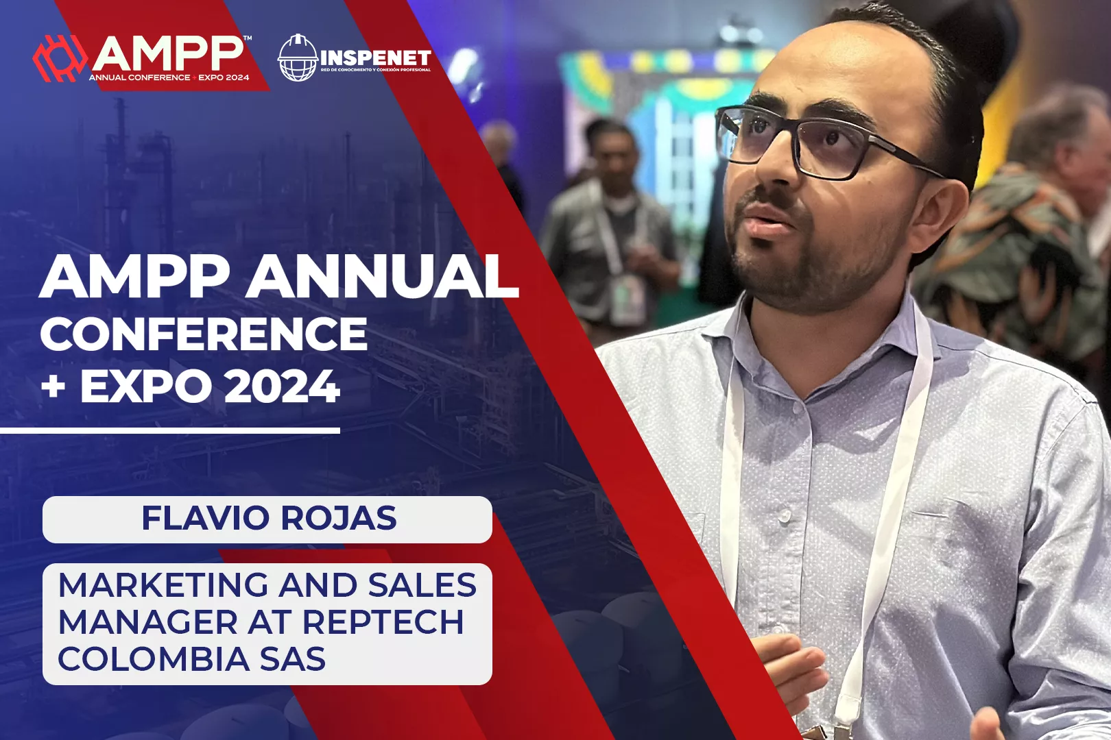 Exclusive: Reptech's Impact at AMPP 2024 on Corrosion