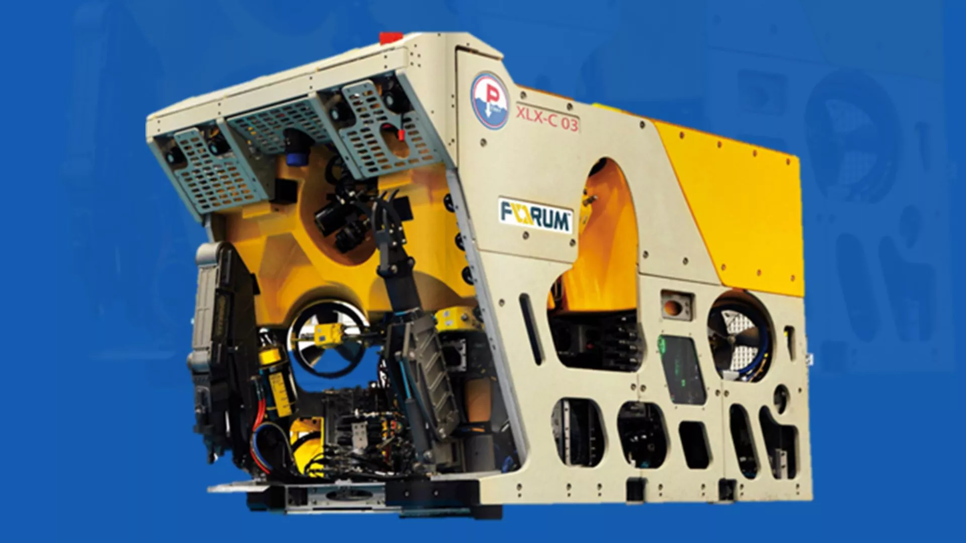 Forum Energy entrega ROV industrial a empresa mexicana de submarinos