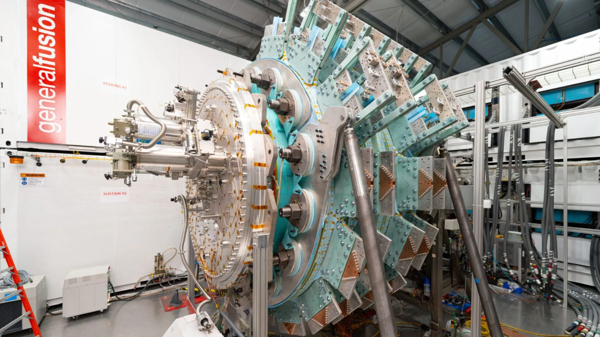 General Fusion asegura US$22M para su reactor LM26