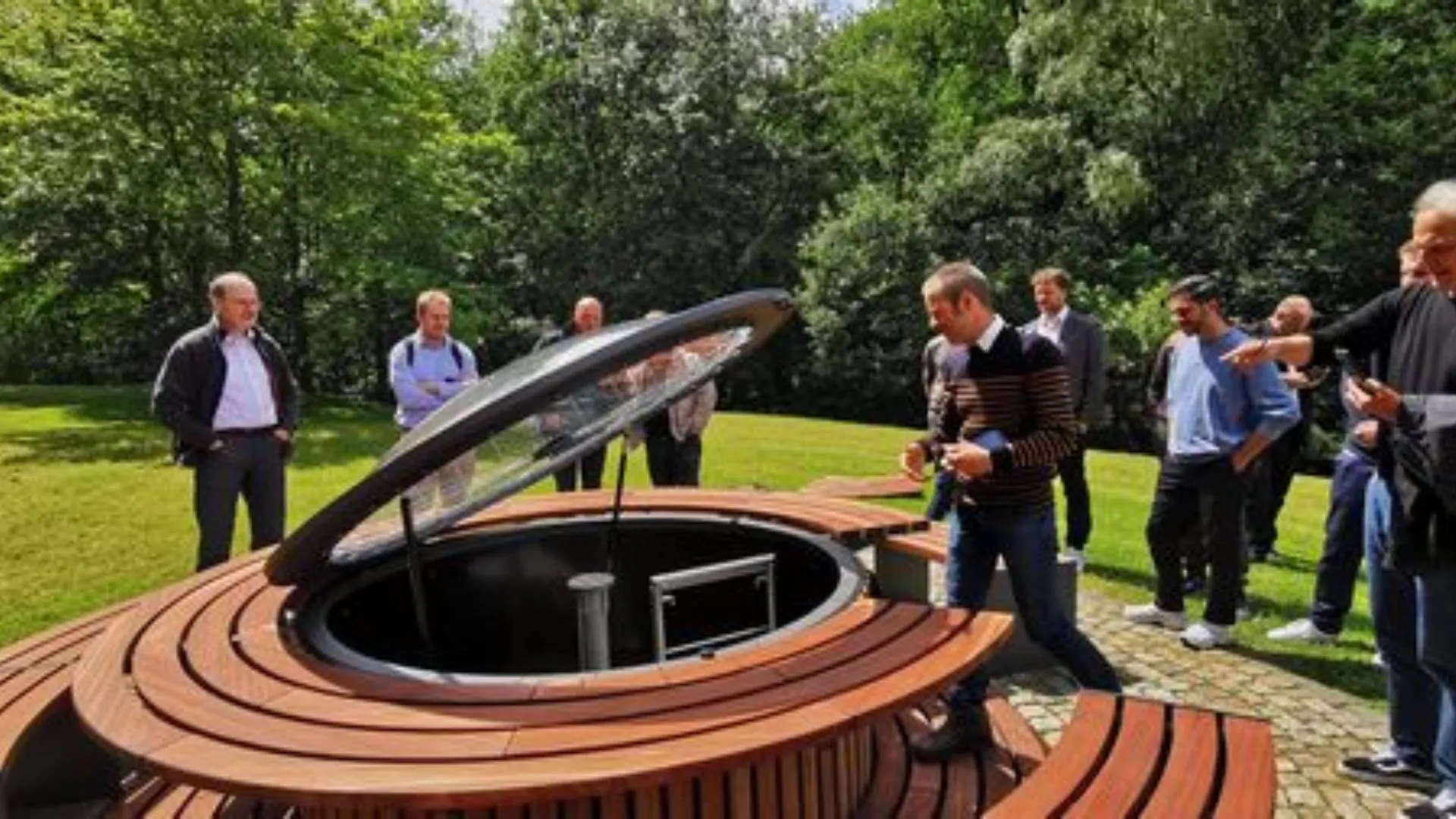 GeoStar 2.0 inaugurated: a "university" geothermal system