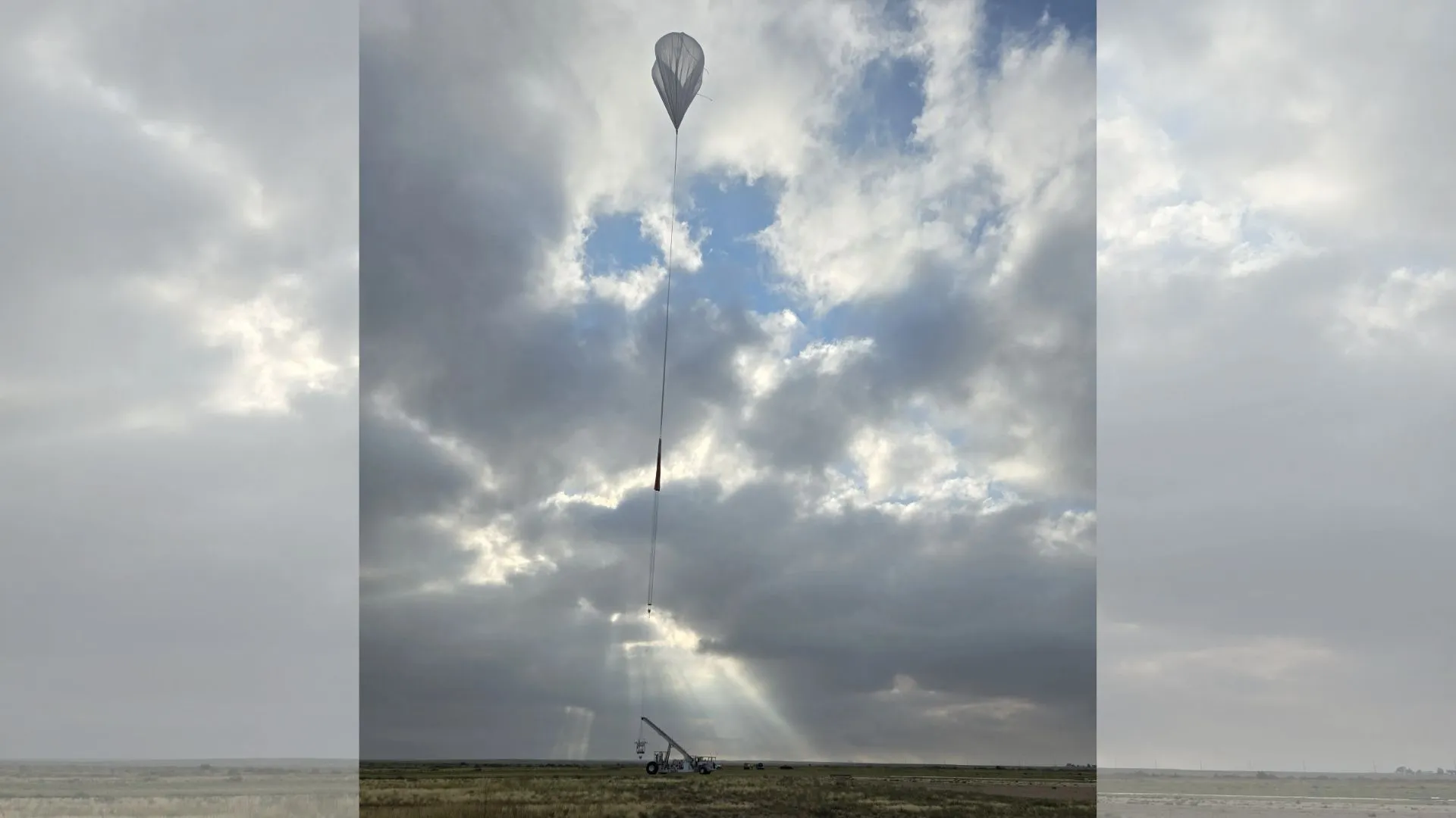 NASA scientific balloon completes 11 hours of flight