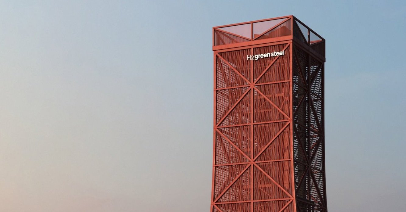 H2 Green Steel will build an ecological steel plant