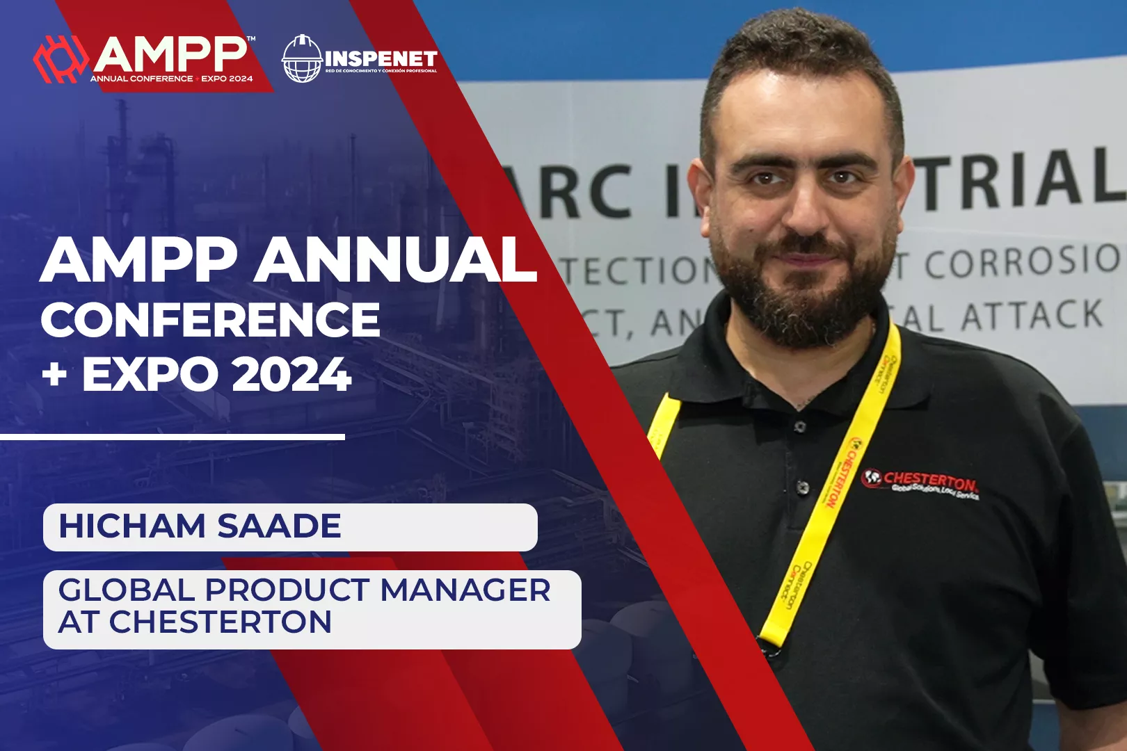 Chesterton's Coating Solutions Shine at AMPP 2024
