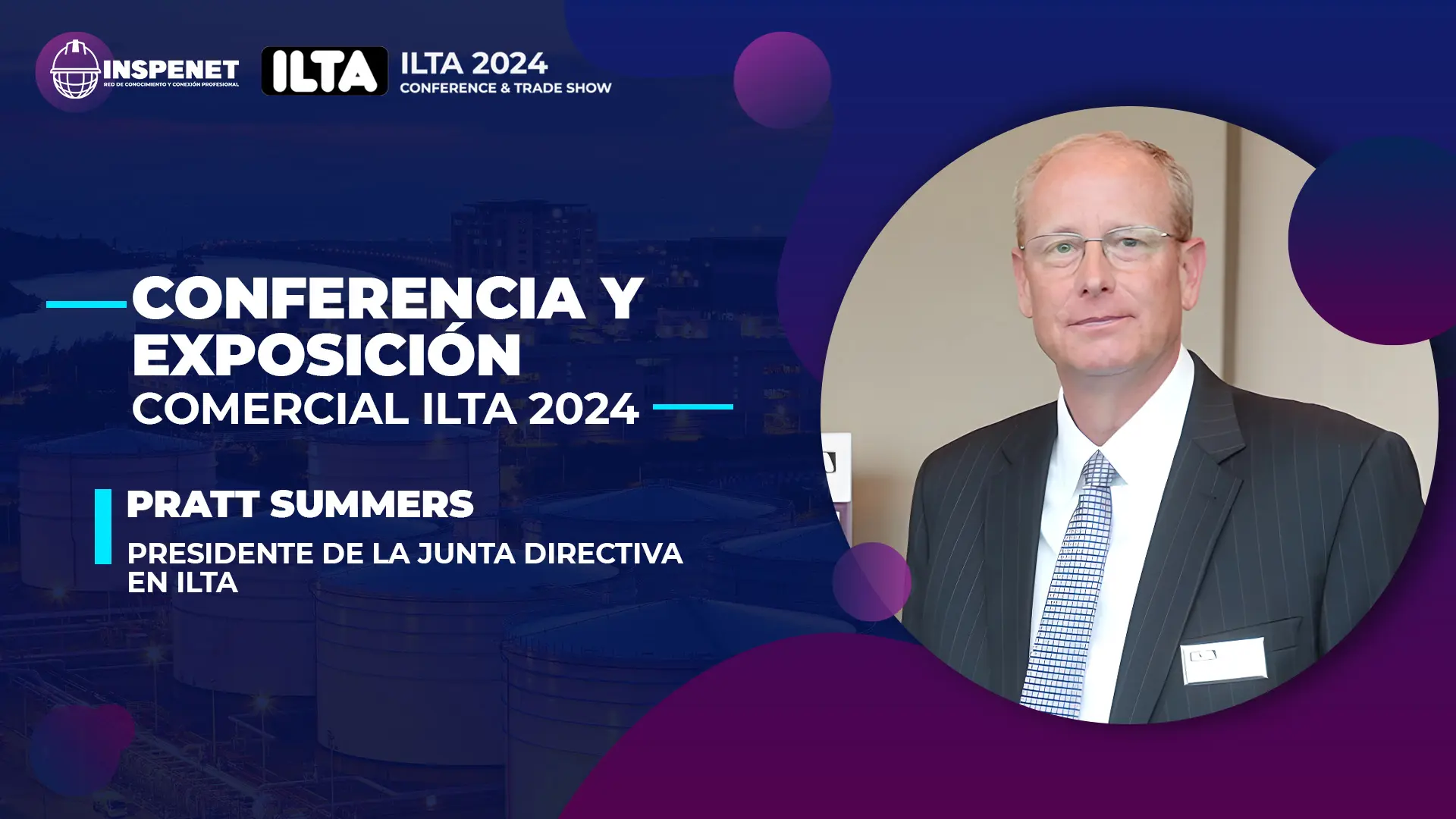 Pratt Summers interviene en ILTA 2024