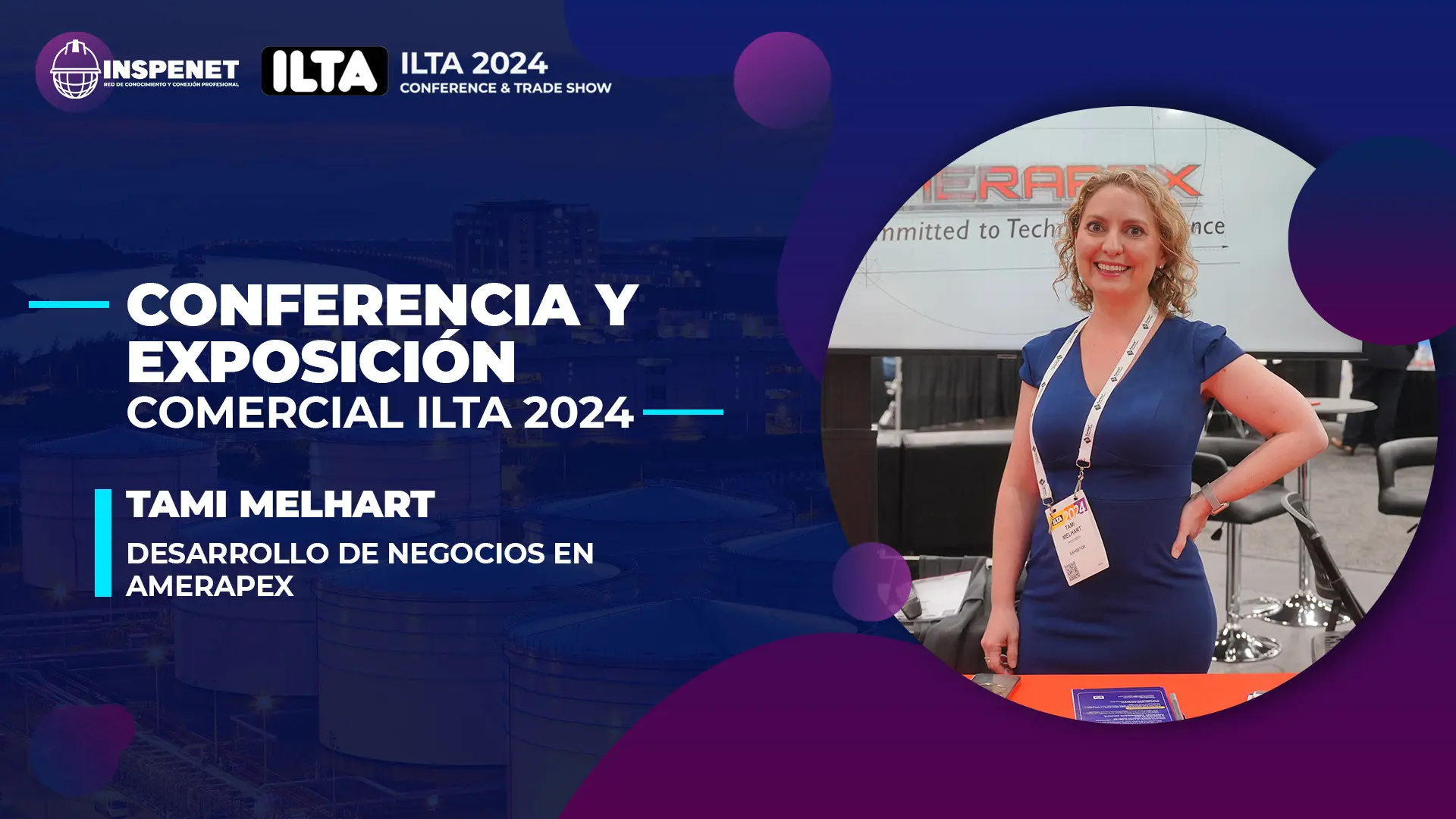 Amerapex | Global Tank Solutions en ILTA 2024