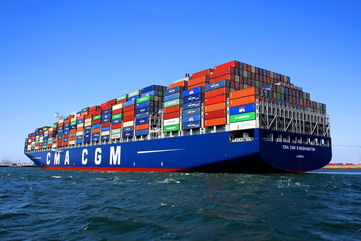 CMA CGM could displace Maersk as the largest shipping line