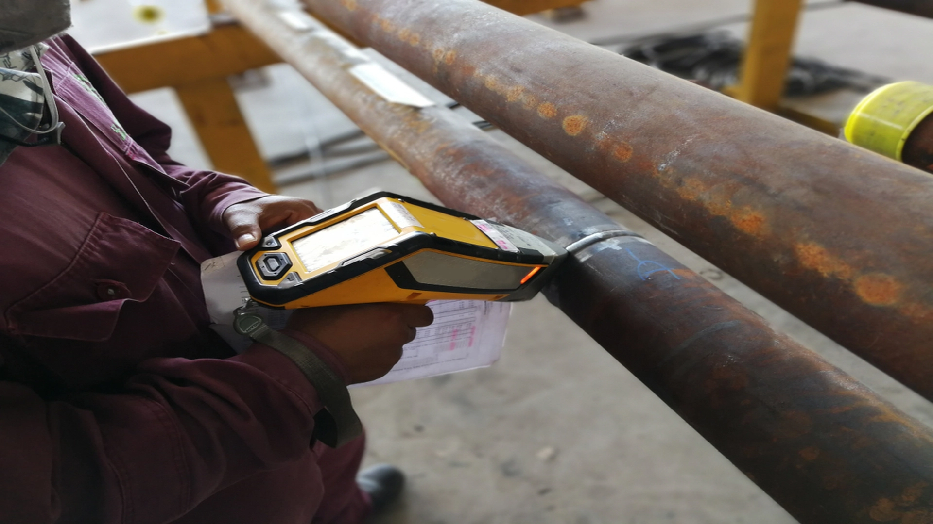 Positive Material Identification Technologies (PMI)