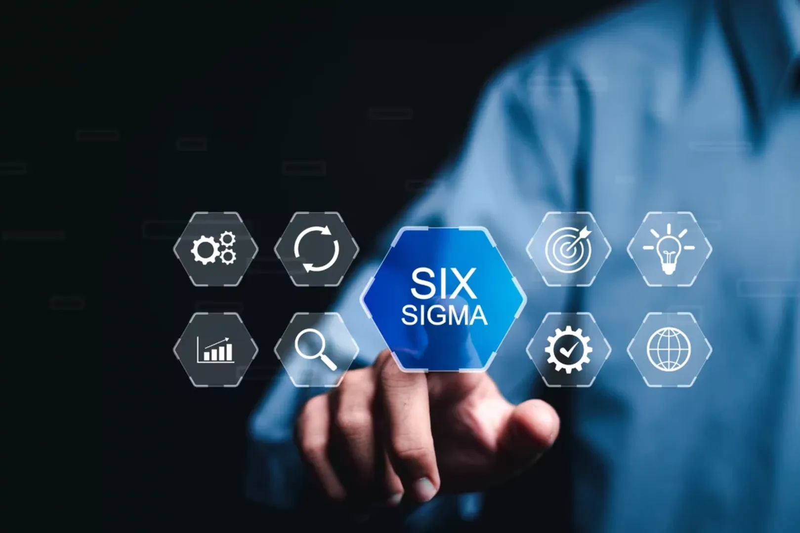 Metodología Six Sigma e ISO 9001 para las Mejoras de Calidad