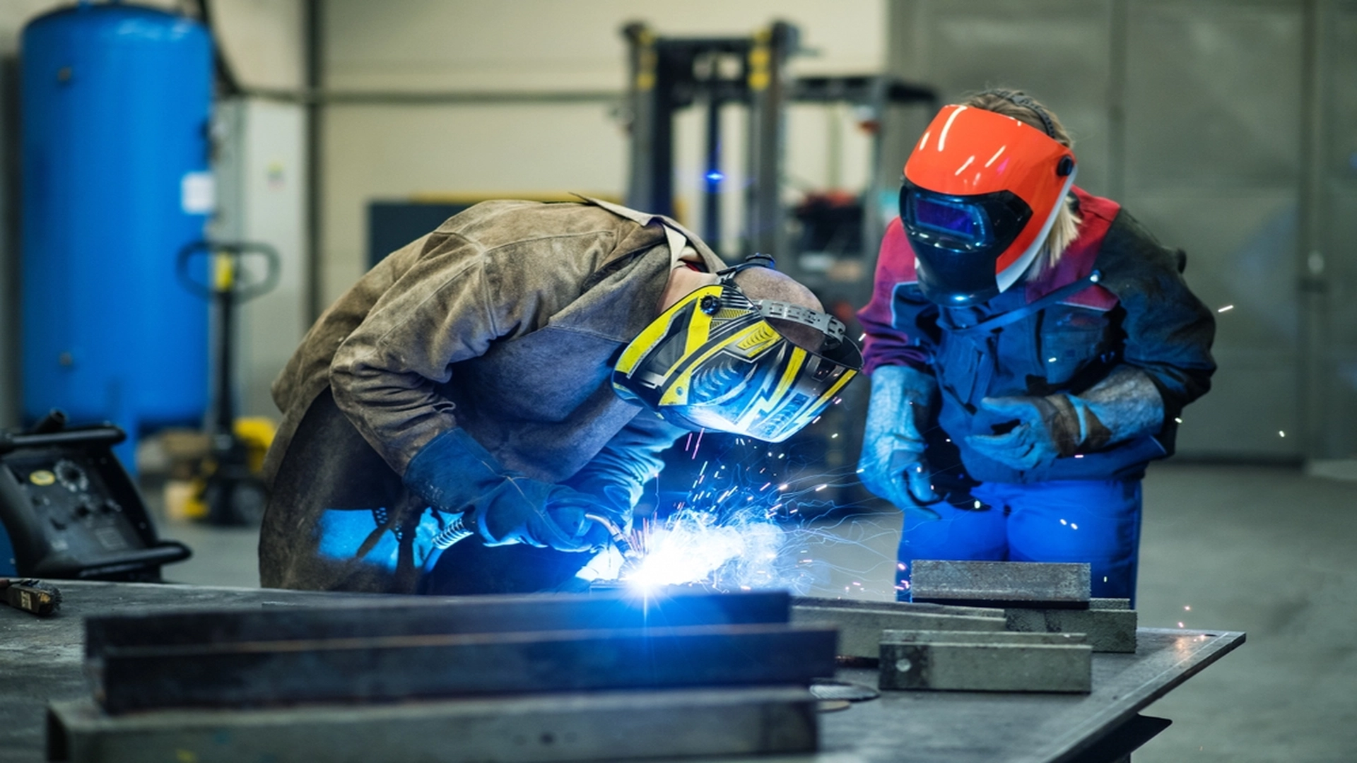 Fusion Welding Techniques in Non-Ferrous Materials