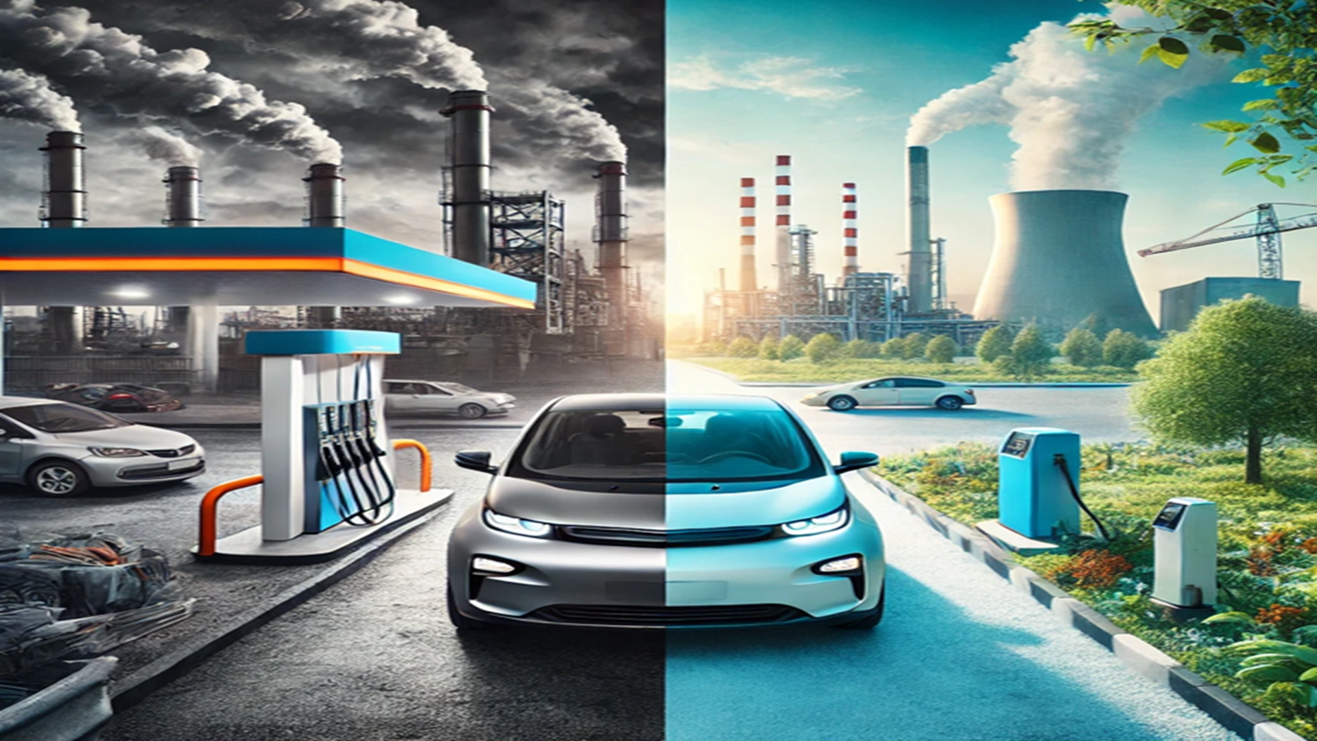 Hydrogen and gasoline: Which will lead the energy future?