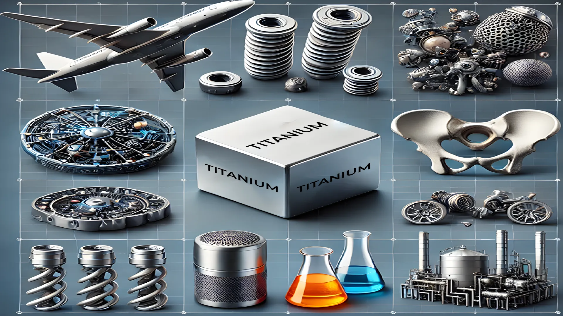 Titanium: Its Properties and Applications in Engineering