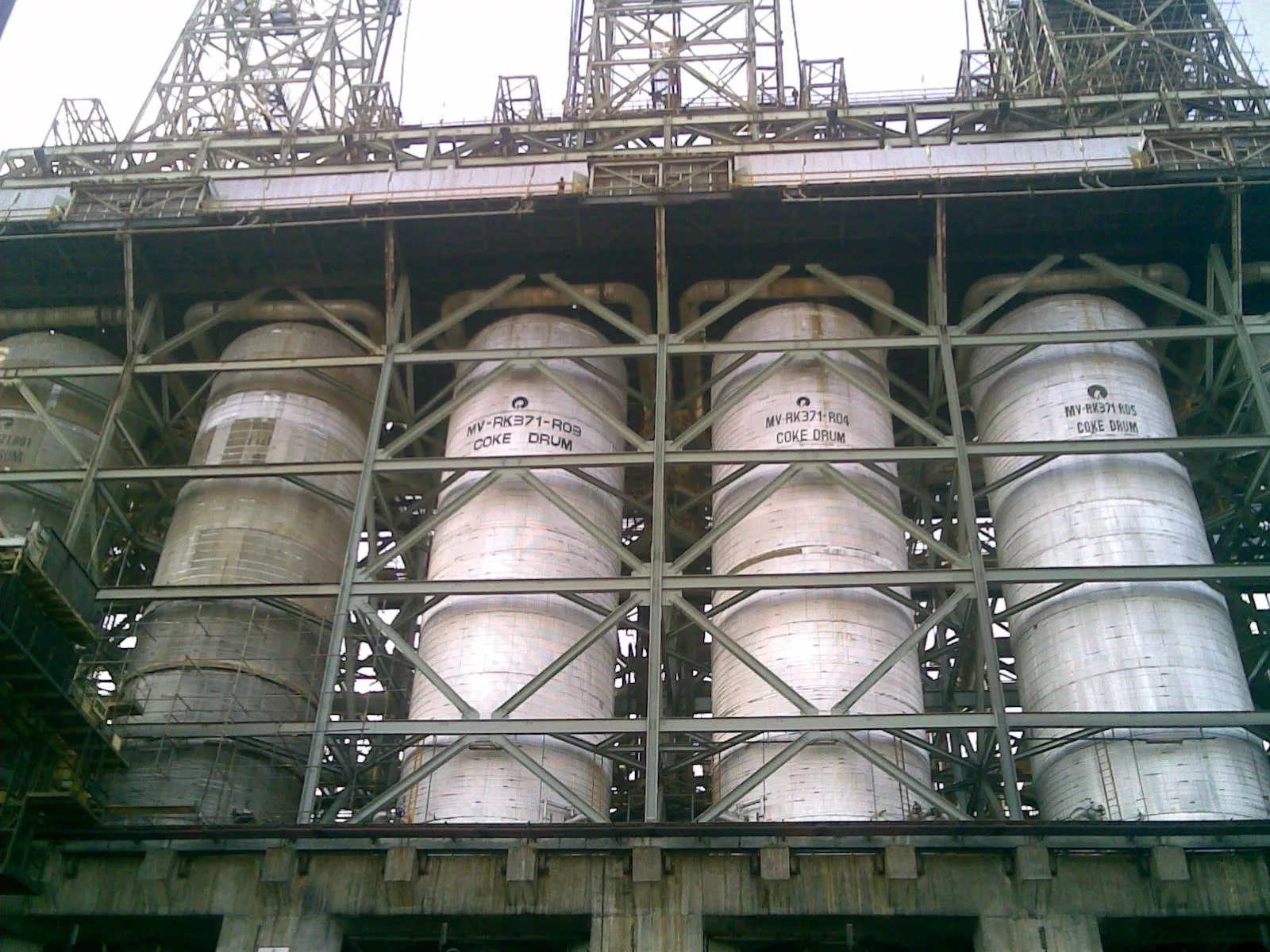 Coke Drums Inspection with API TR 934-J and WRC 556