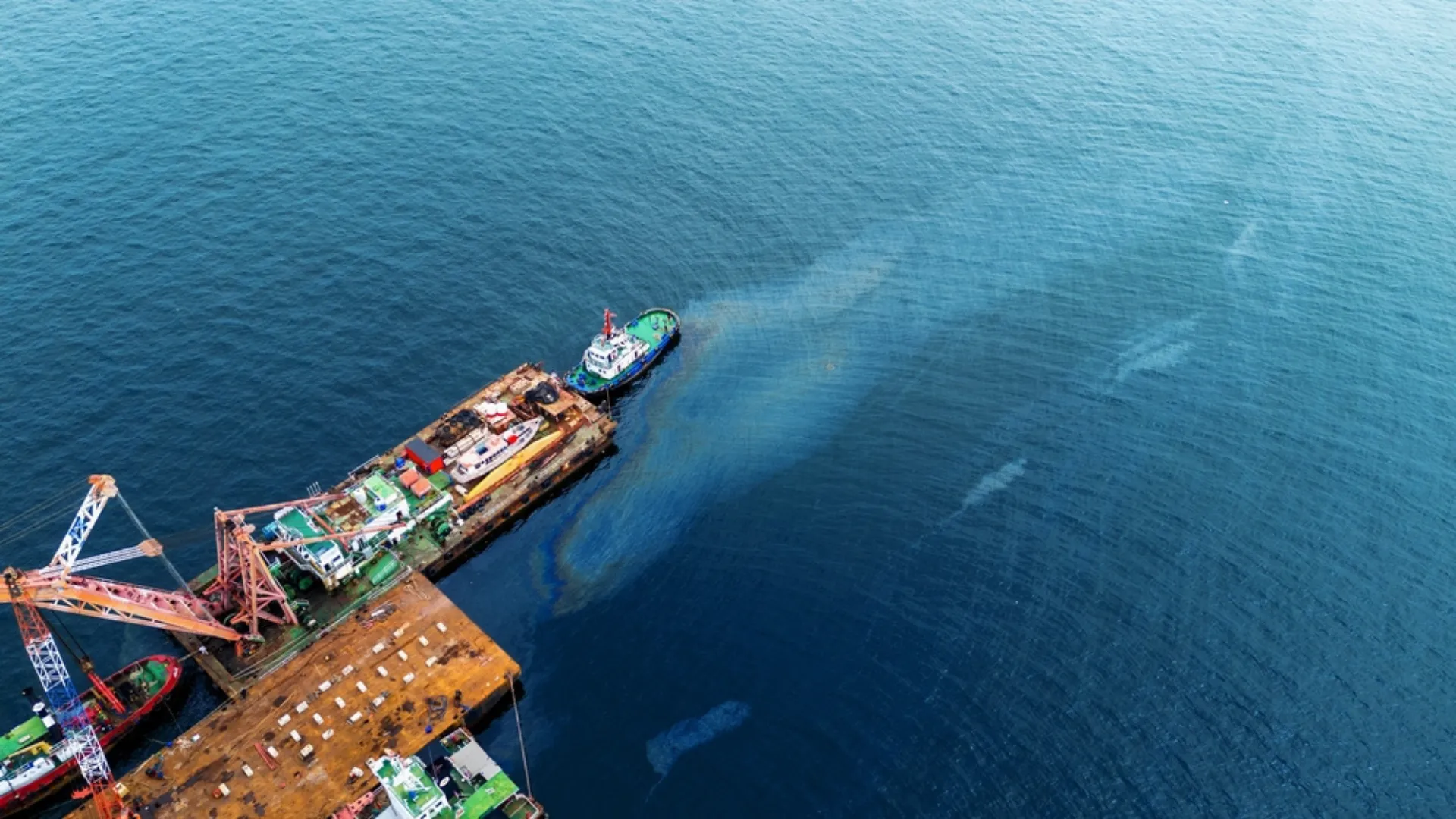 Oil Spill Detection with AI and Remote Sensing