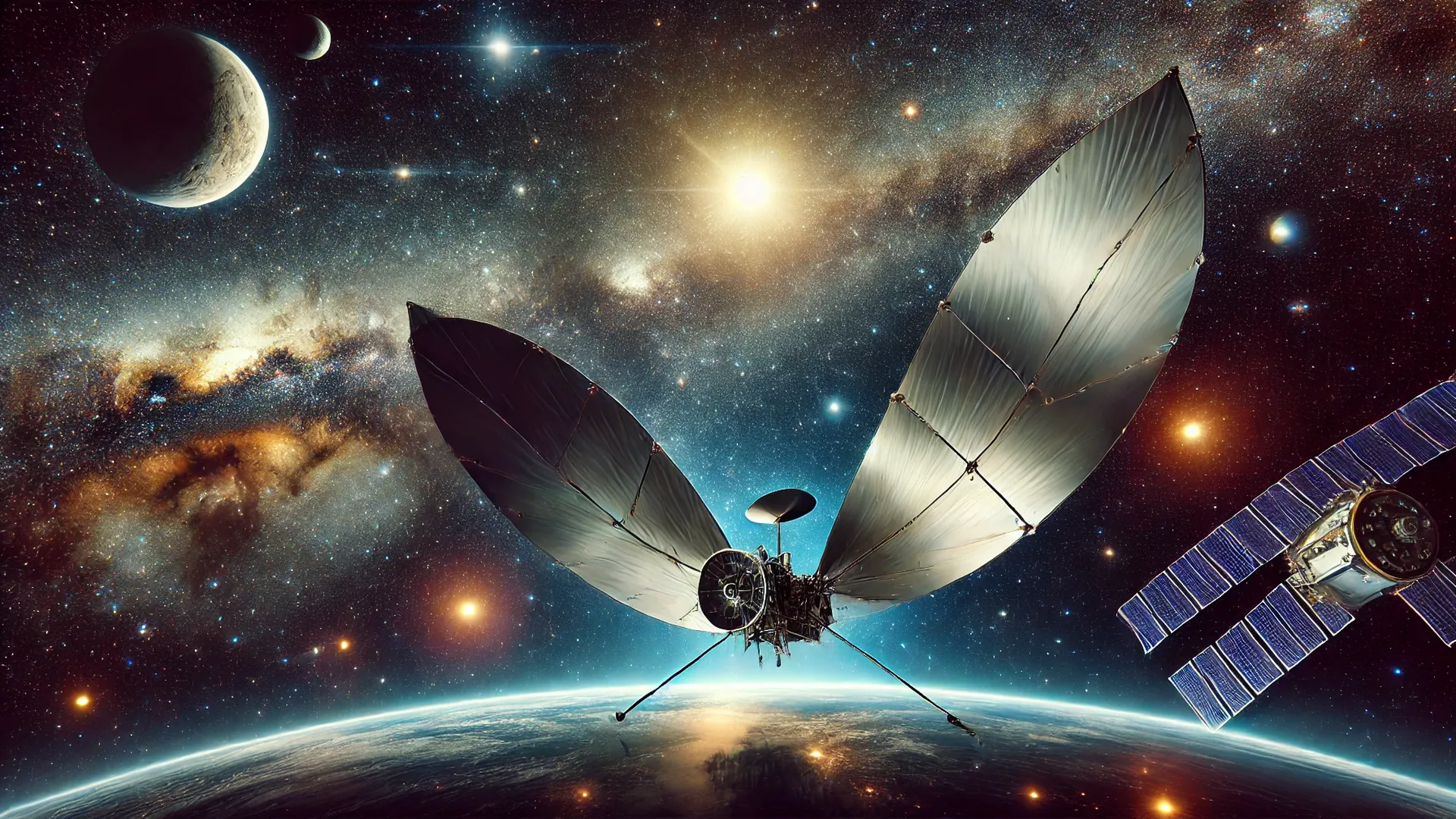 Solar Sails: Meet the Future of Space Propulsion