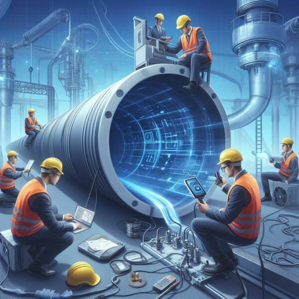 Non Destructive Testing and IA in Inspector Training