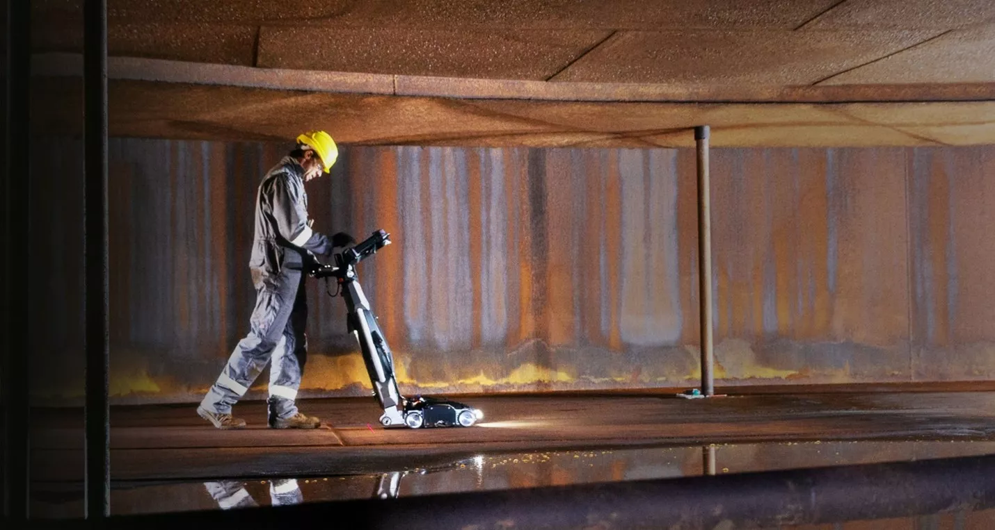 Corrosion Mapping using Electromagnetic Techniques