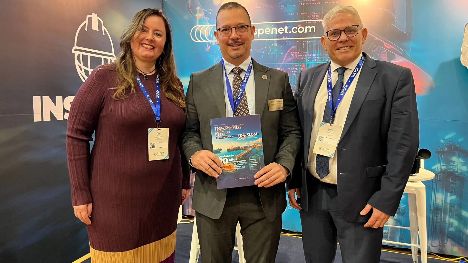 The XX SLOM 2024 Conference has begun. Inspenet is present