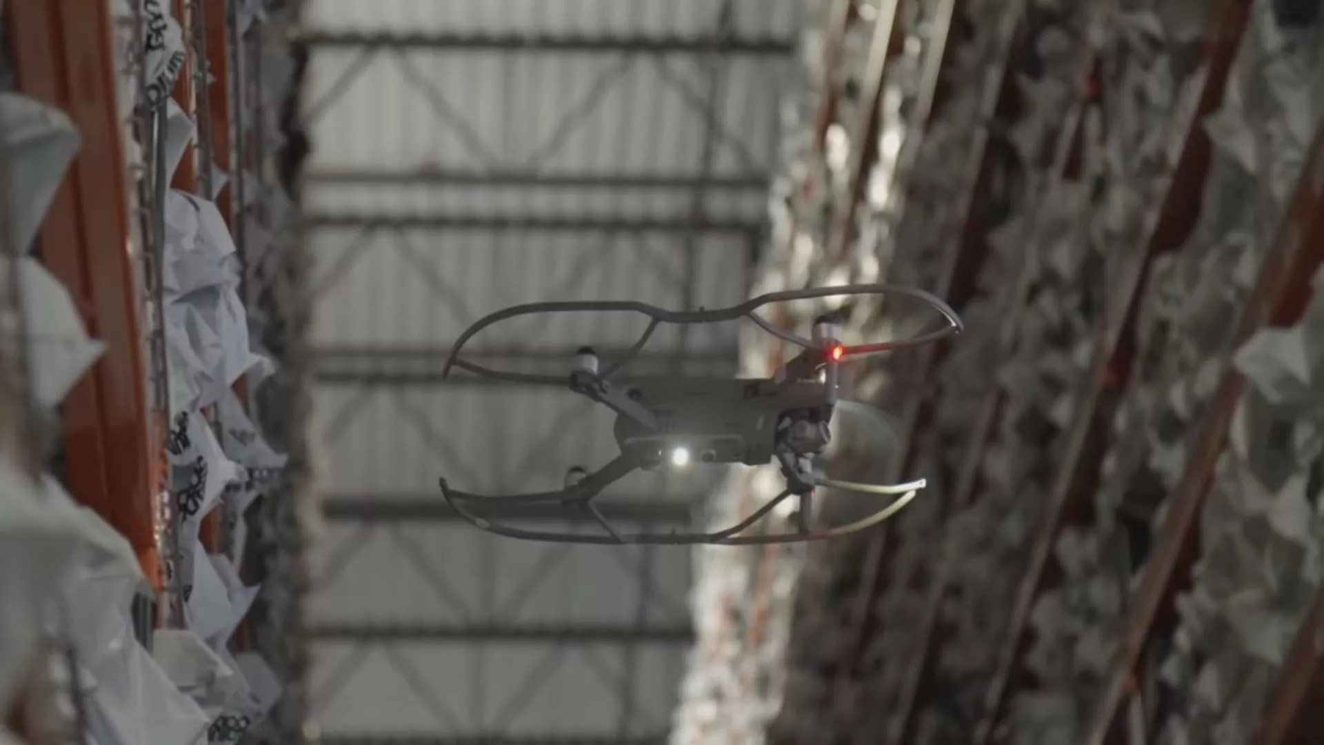 NFI Industries deploys Gather AI drones to improve inventory warehouses