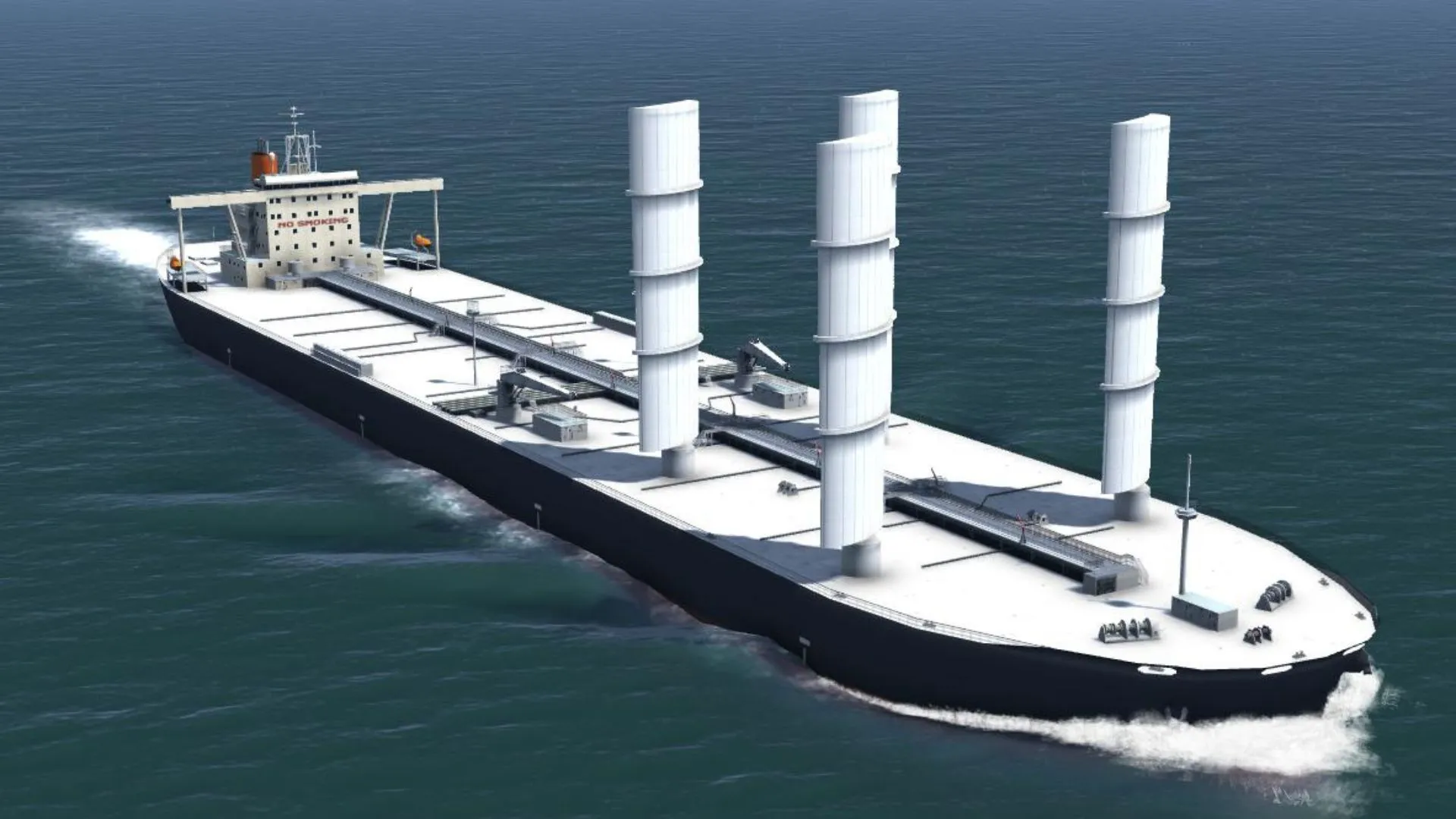 Wind Challenger System Installed on KUROTAKISAN MARU III