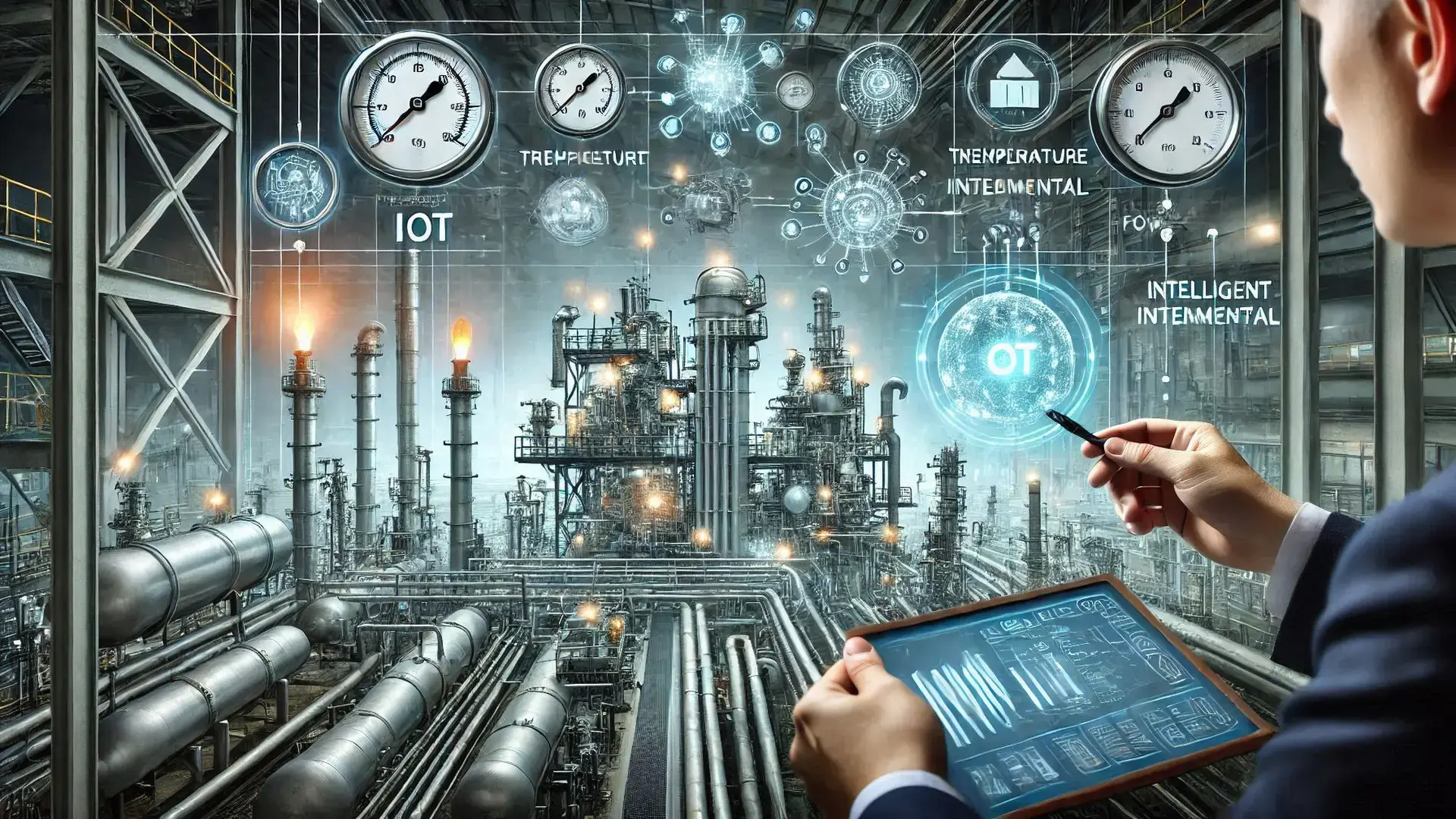 Instrumentación Industrial Inteligente en los Procesos