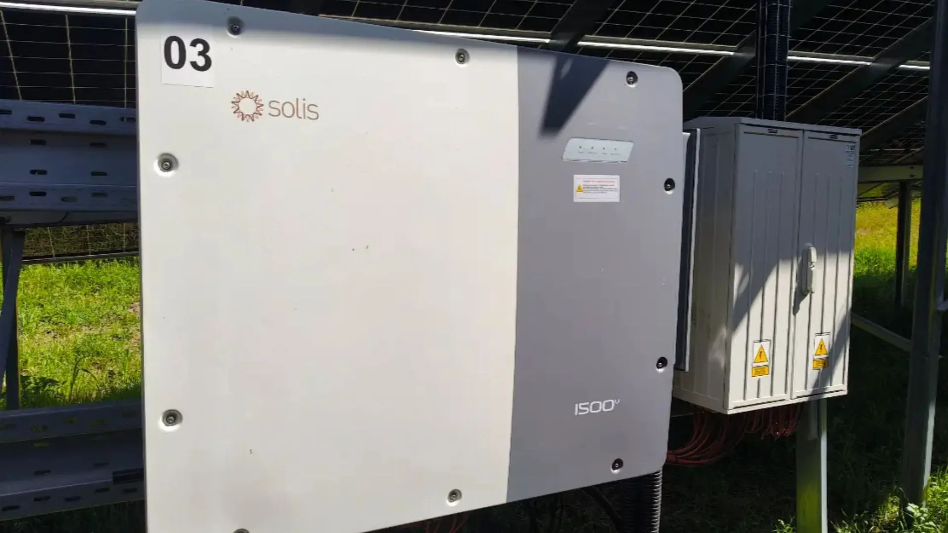 Inversor fotovoltaico Solis 350 kW debuta con planta solar