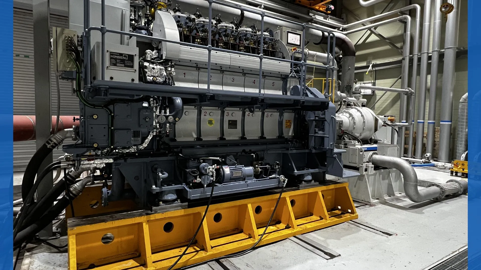 First demonstration of ammonia engine and other marine technologies in ...