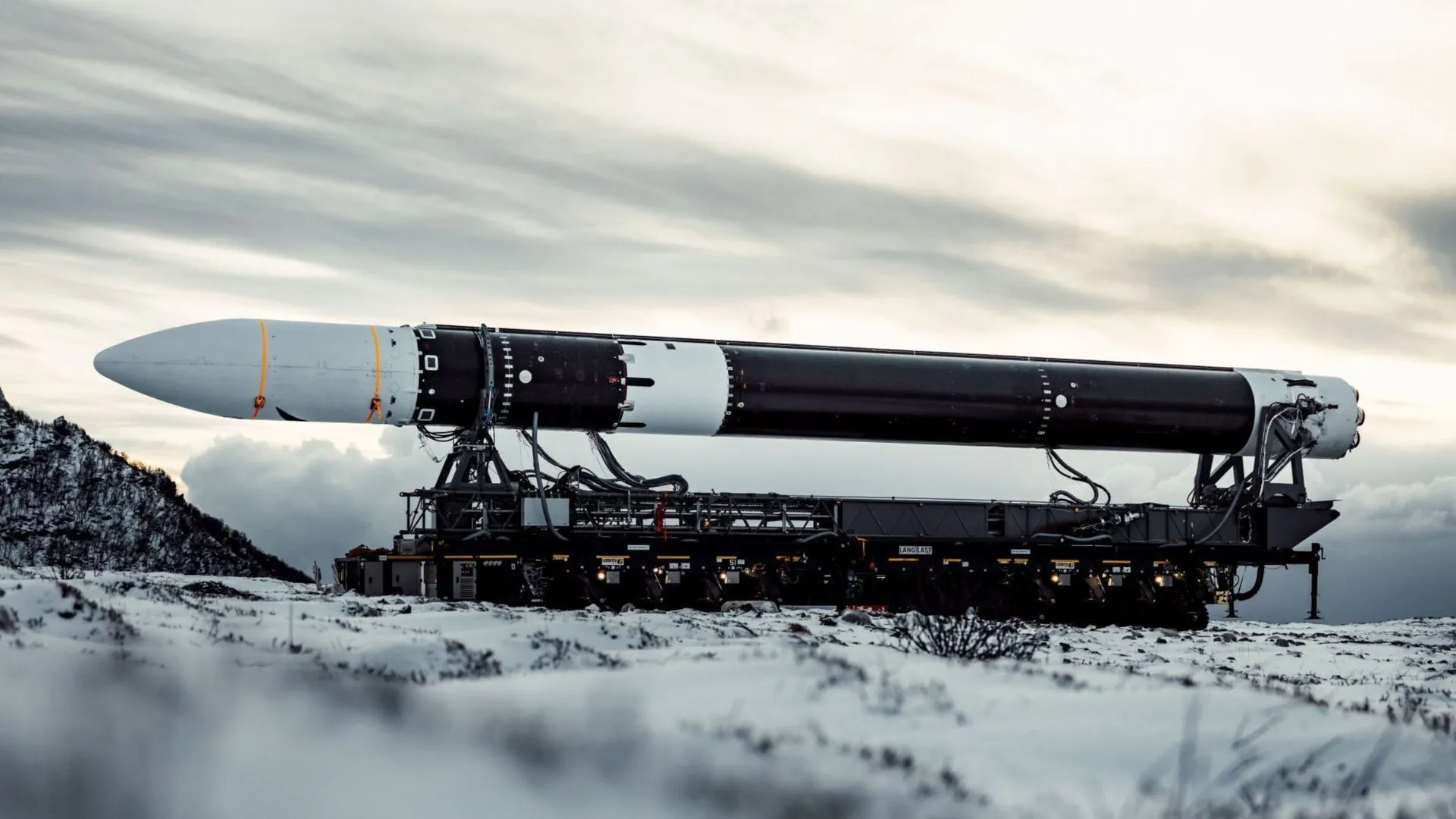 El primer vuelo de prueba del vehículo espacial Spectrum de Isar Aerospace