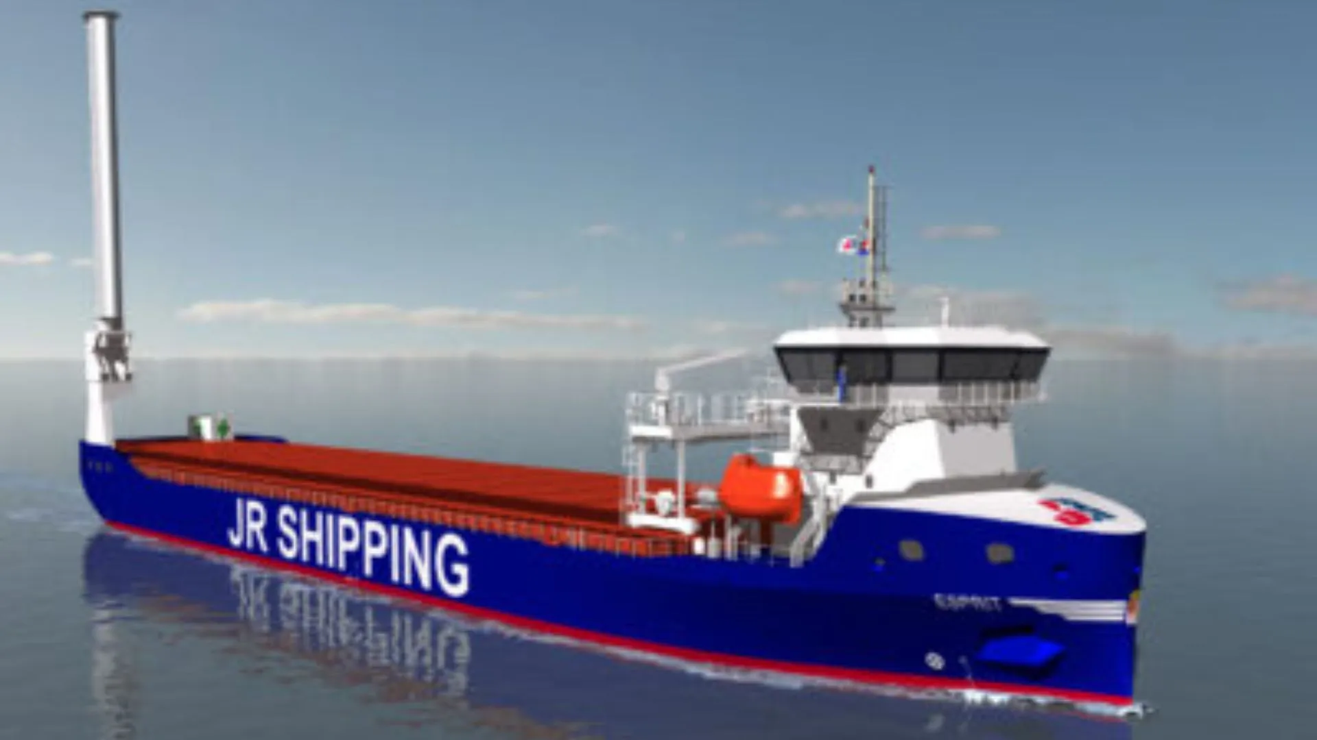 JR Shipping suma buques ECO-8500 y vuelve a carga seca